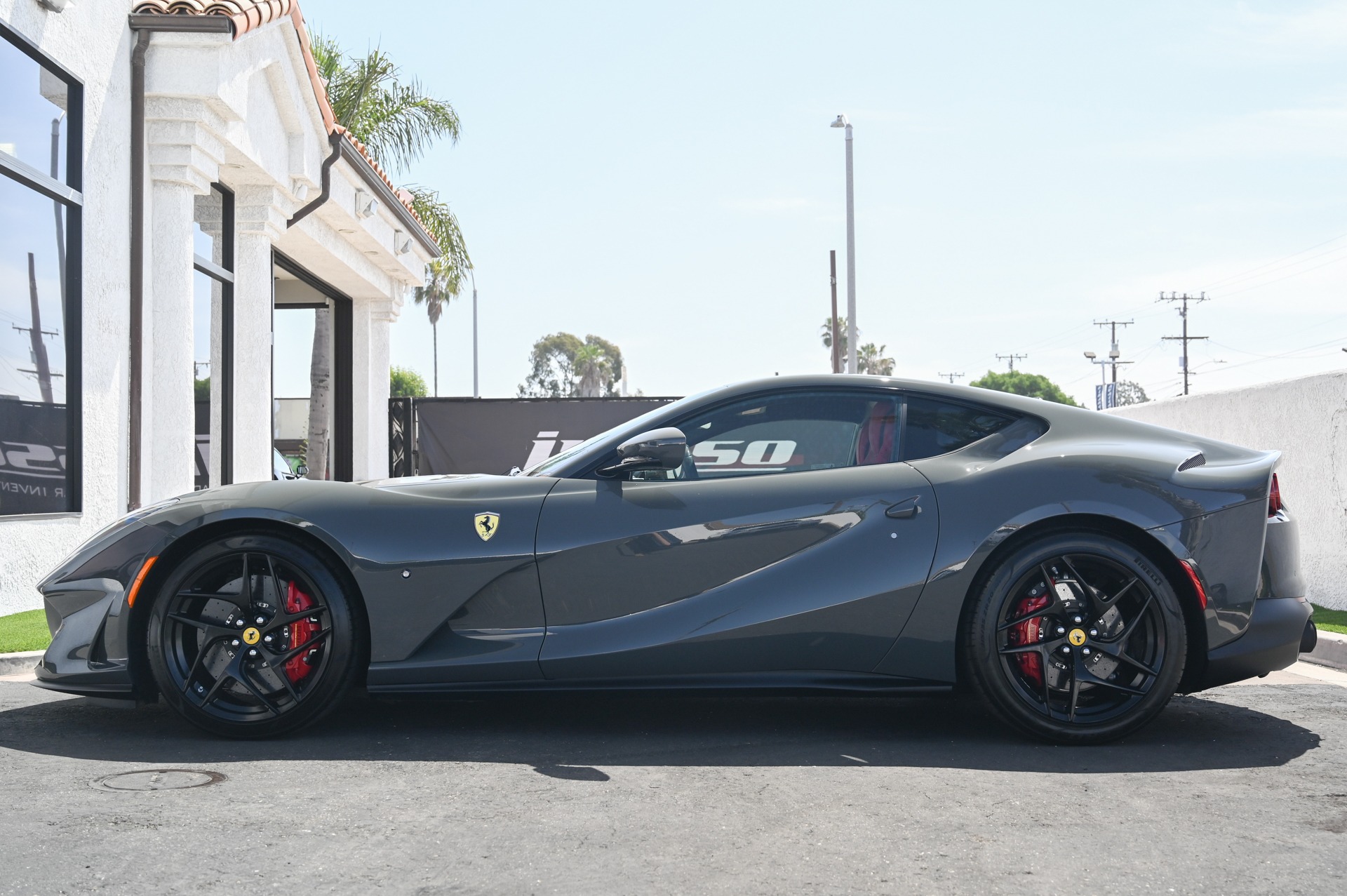 Used 2020 Ferrari 812 Superfast For Sale (Sold) | iLusso Stock #40381