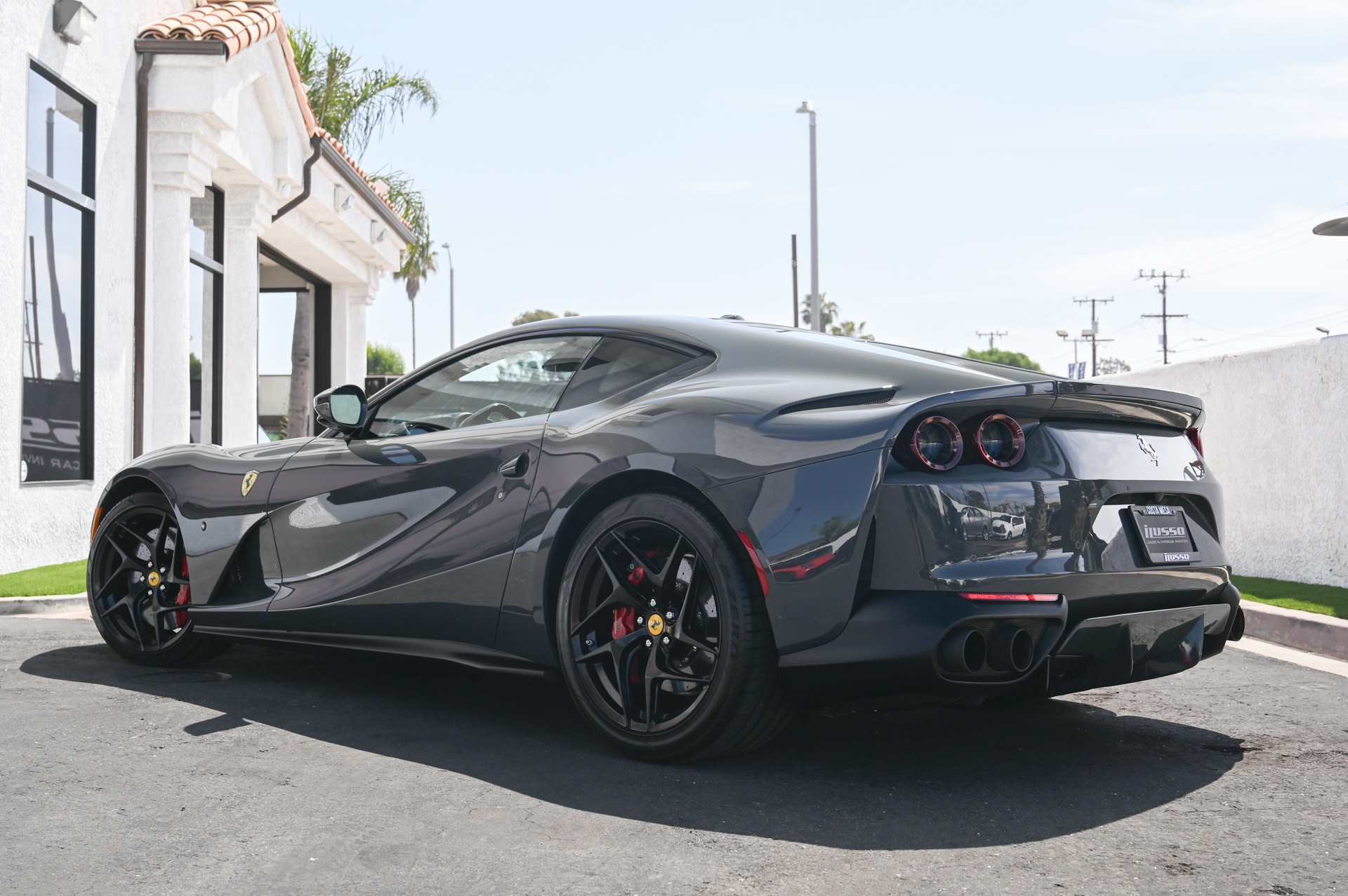 Used 2020 Ferrari 812 Superfast For Sale (Sold) | iLusso Stock #40381