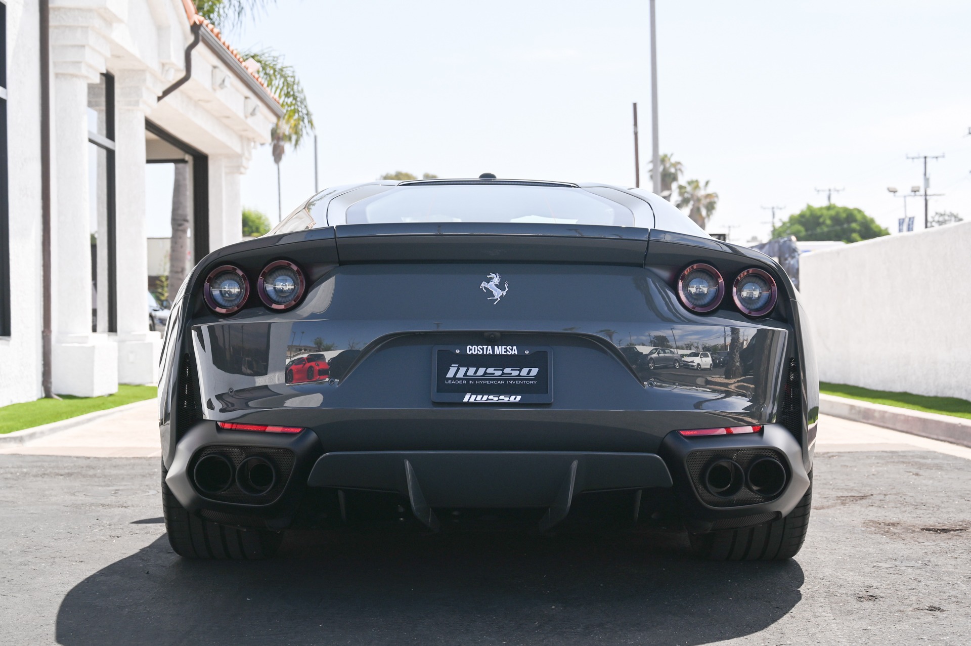 Used 2020 Ferrari 812 Superfast For Sale (Sold) | iLusso Stock #40381