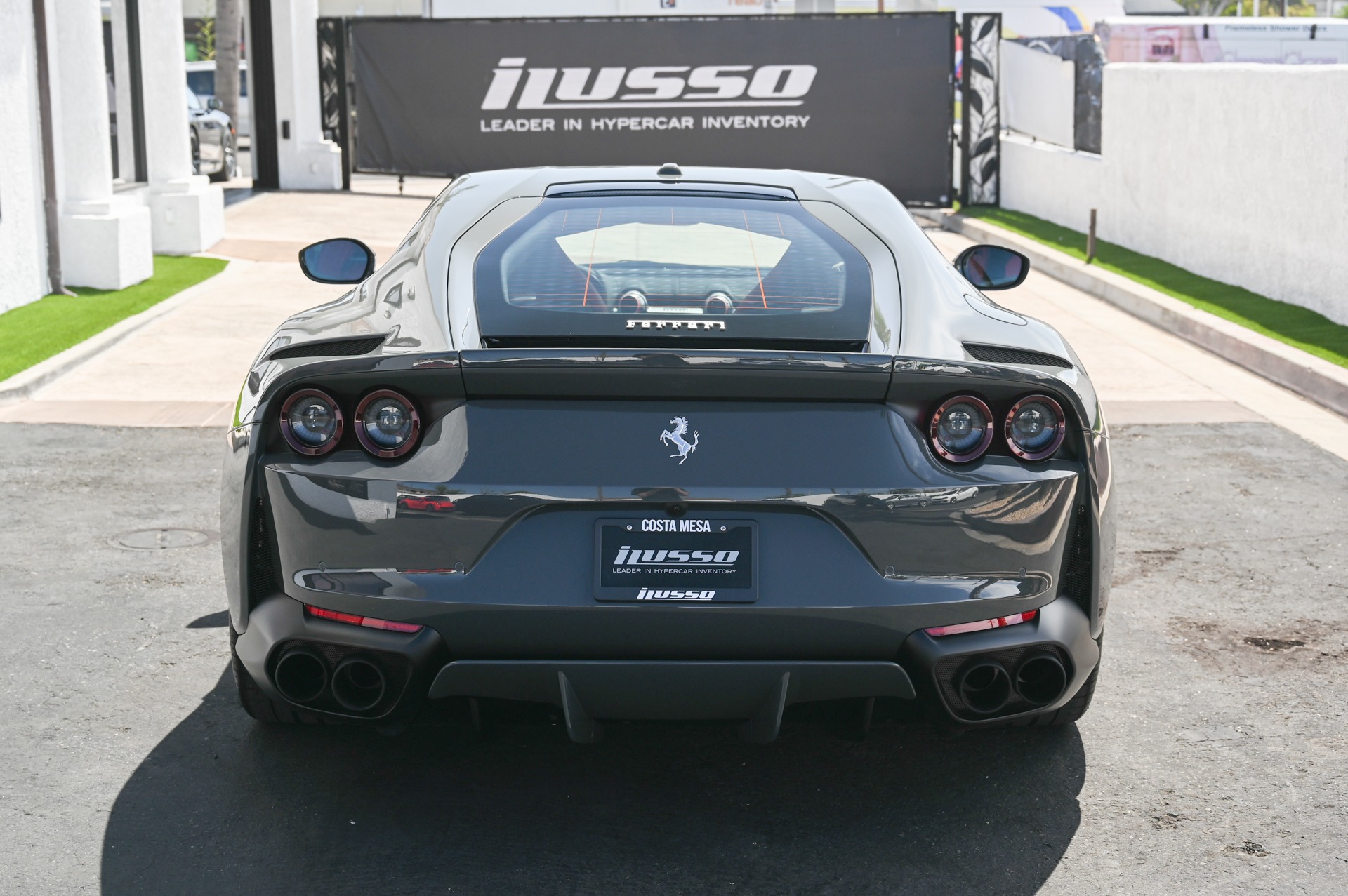 Used 2020 Ferrari 812 Superfast For Sale (Sold) | iLusso Stock #40381