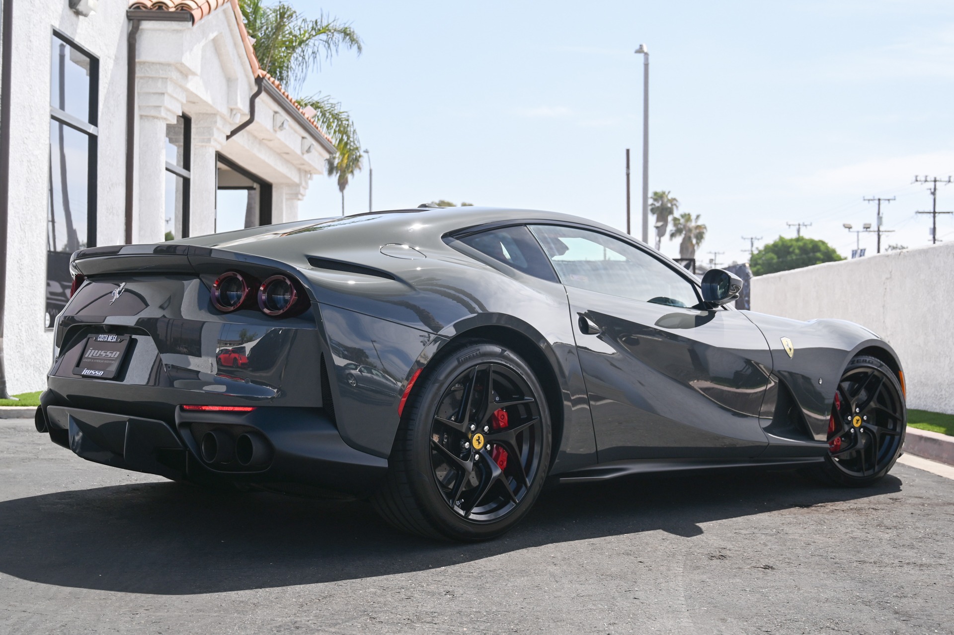 Used 2020 Ferrari 812 Superfast For Sale (Sold) | iLusso Stock #40381