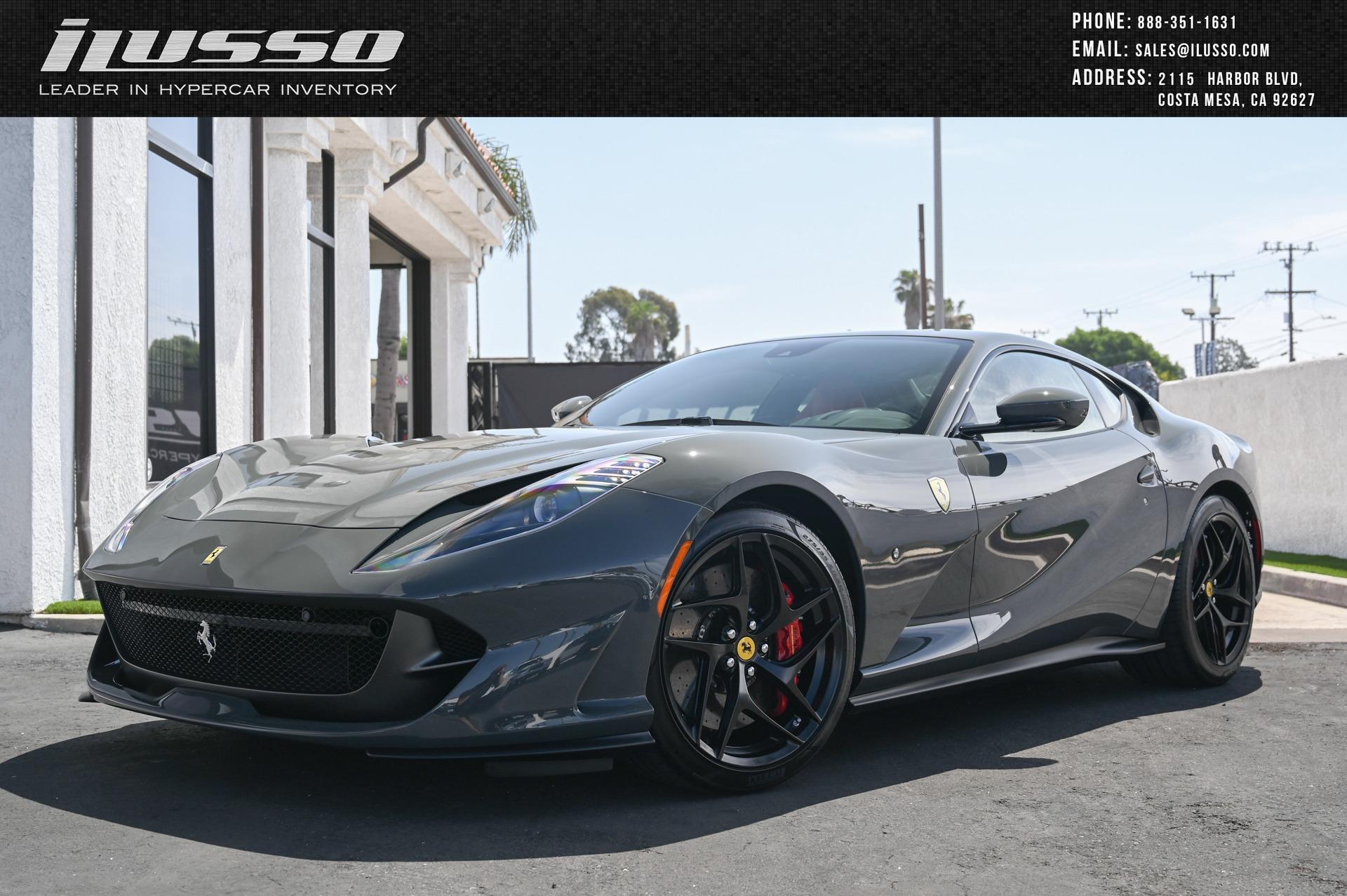 Used 2020 Ferrari 812 Superfast For Sale (Sold) | iLusso Stock #40381
