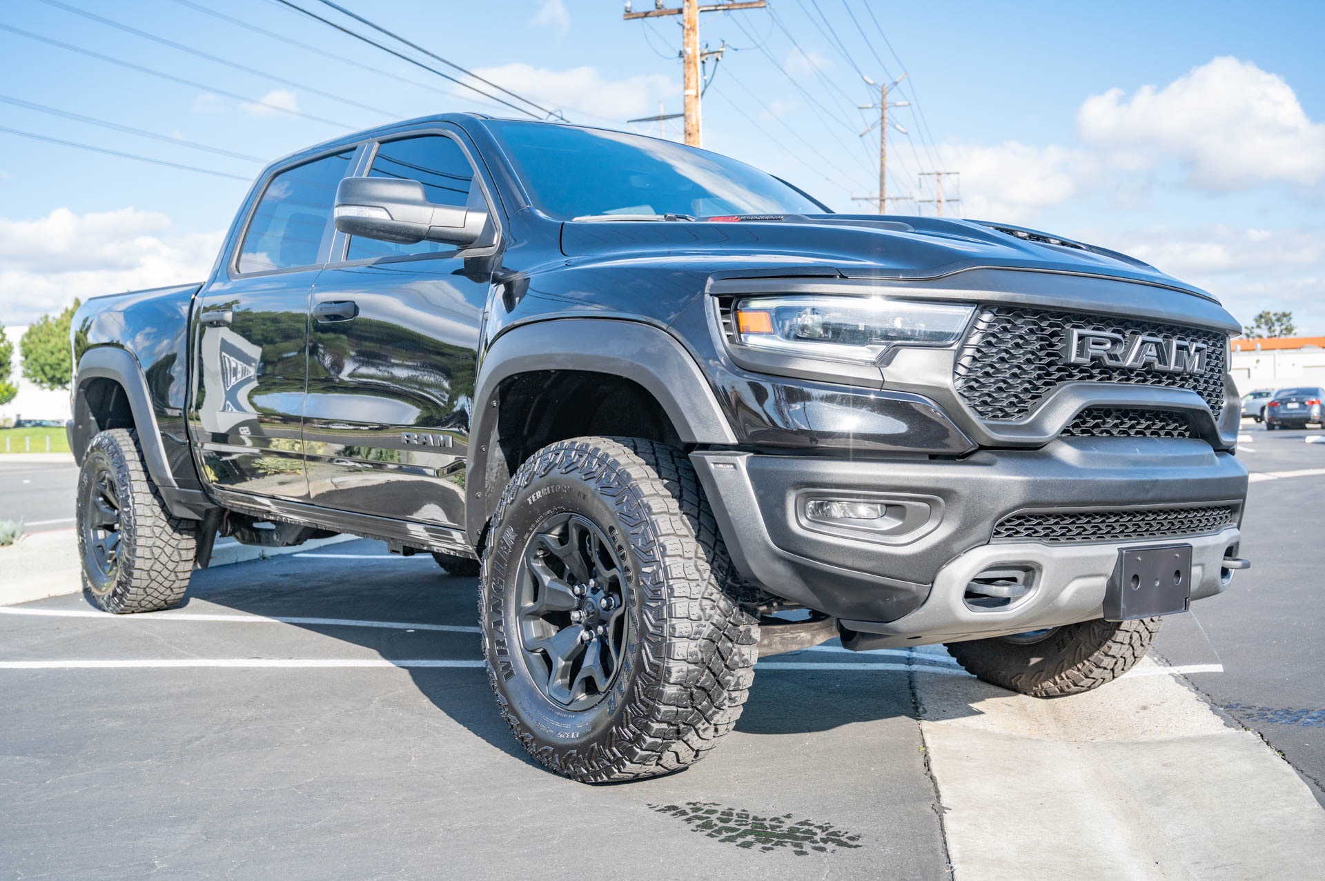 Used 2022 Ram 1500 TRX For Sale (Sold) | iLusso Stock #216404