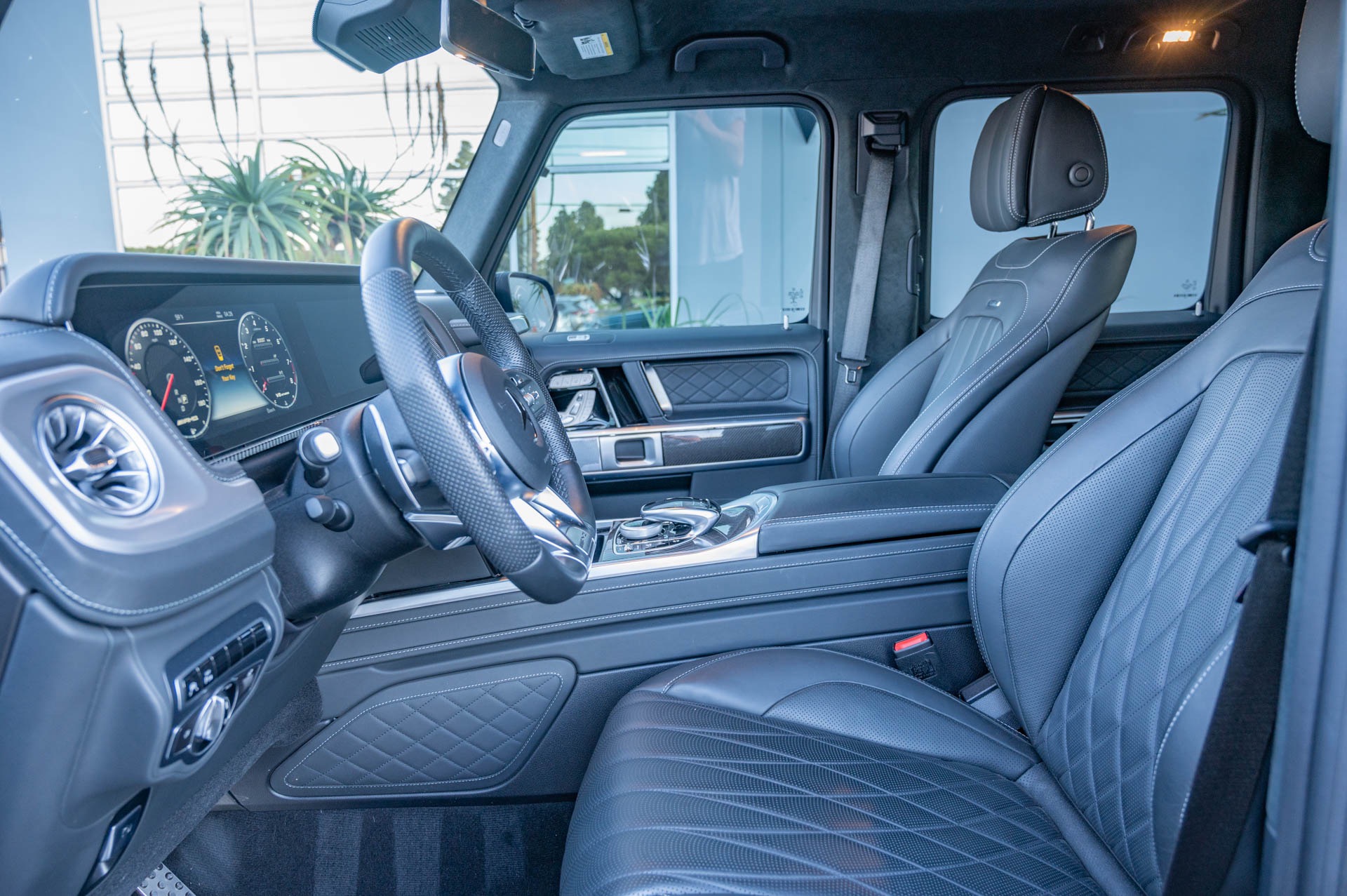 Mercedes G Class 2022 Interior