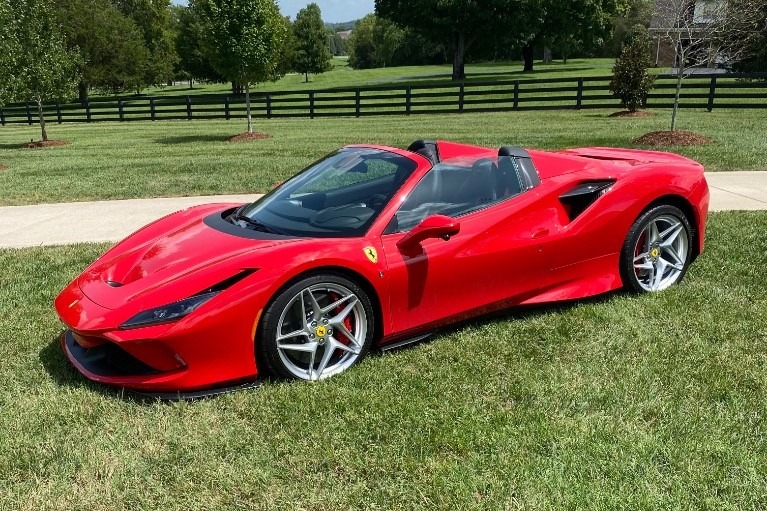 Used 2021 Ferrari F8 Spider For Sale ($485,000) | iLusso Stock #M267885