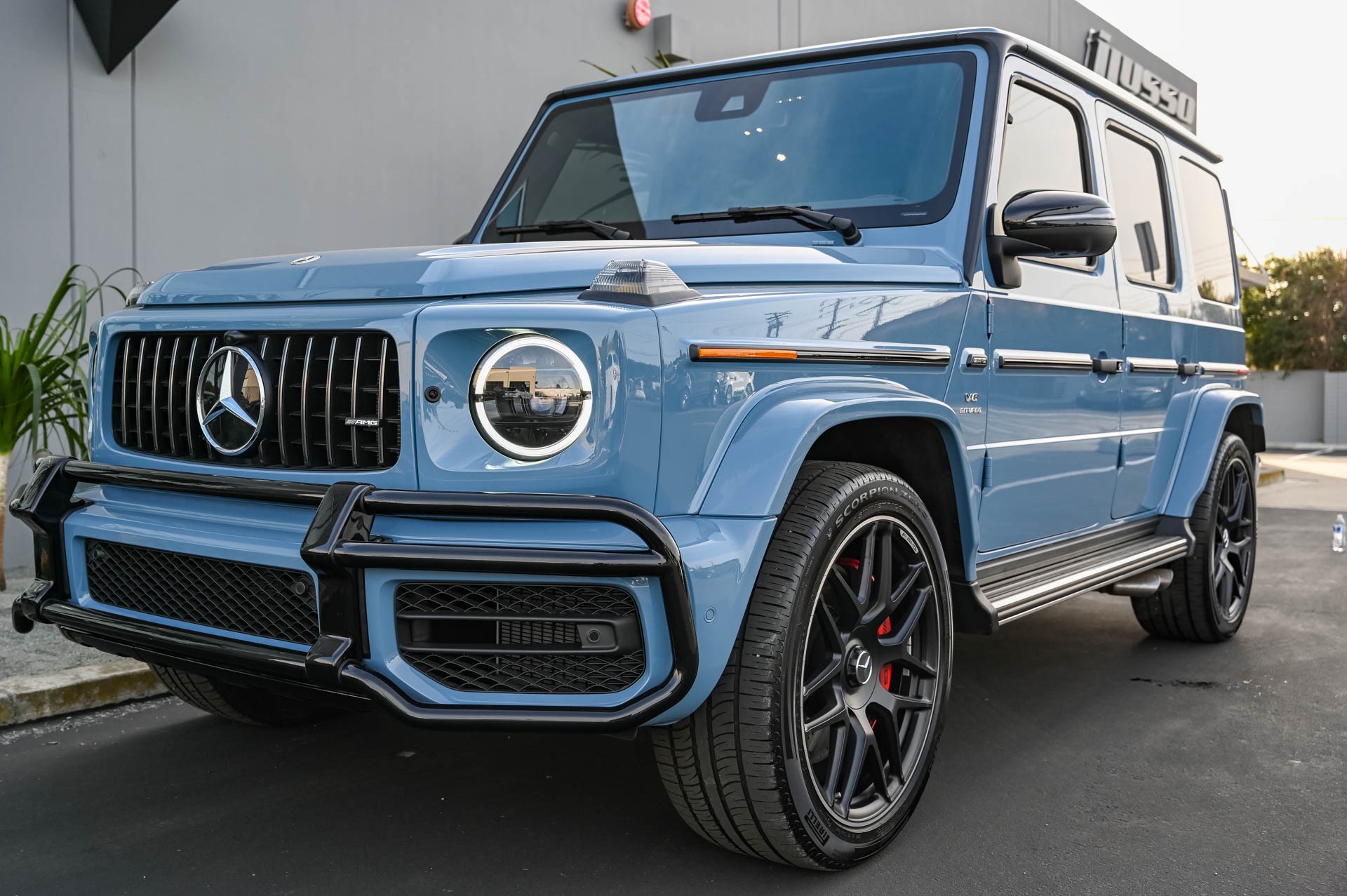 Used 2022 Mercedes-Benz G-Class AMG G 63 For Sale (Sold) | iLusso Stock ...
