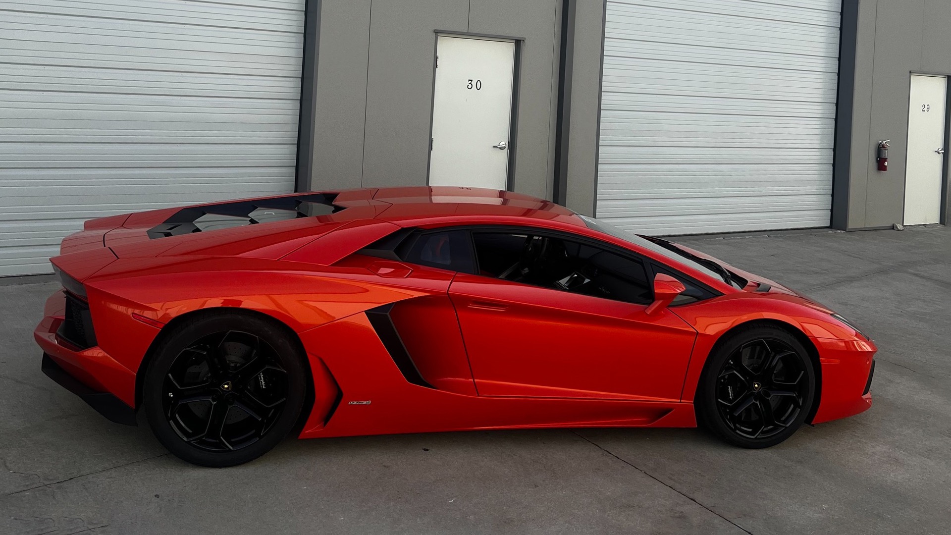 Used 2012 Lamborghini Aventador LP 700-4 For Sale (Sold) | iLusso Stock ...