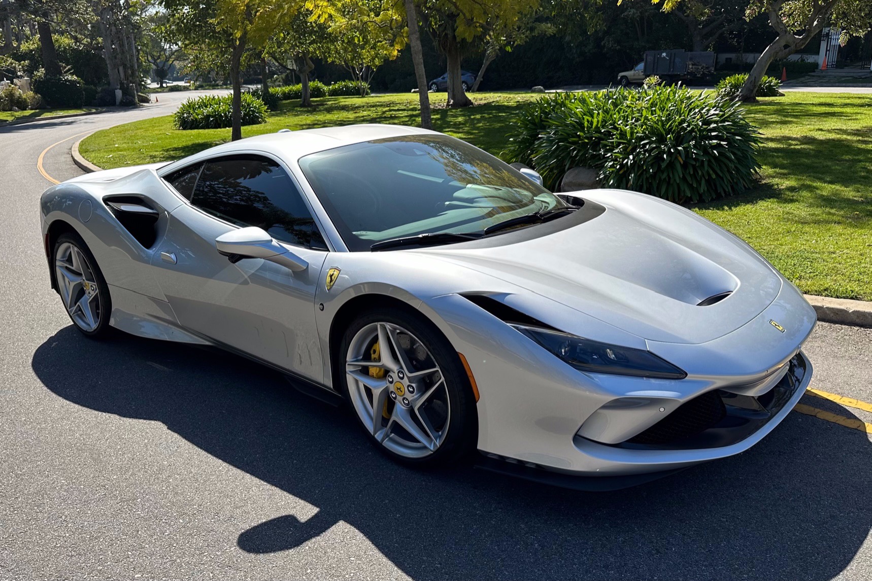 Used 2021 Ferrari F8 Tributo For Sale Sold Ilusso Stock M259171