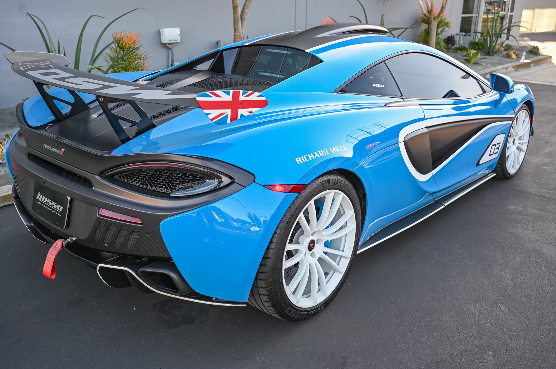 Used 2018 McLaren MSO X For Sale ($339,000) | iLusso Stock #570005