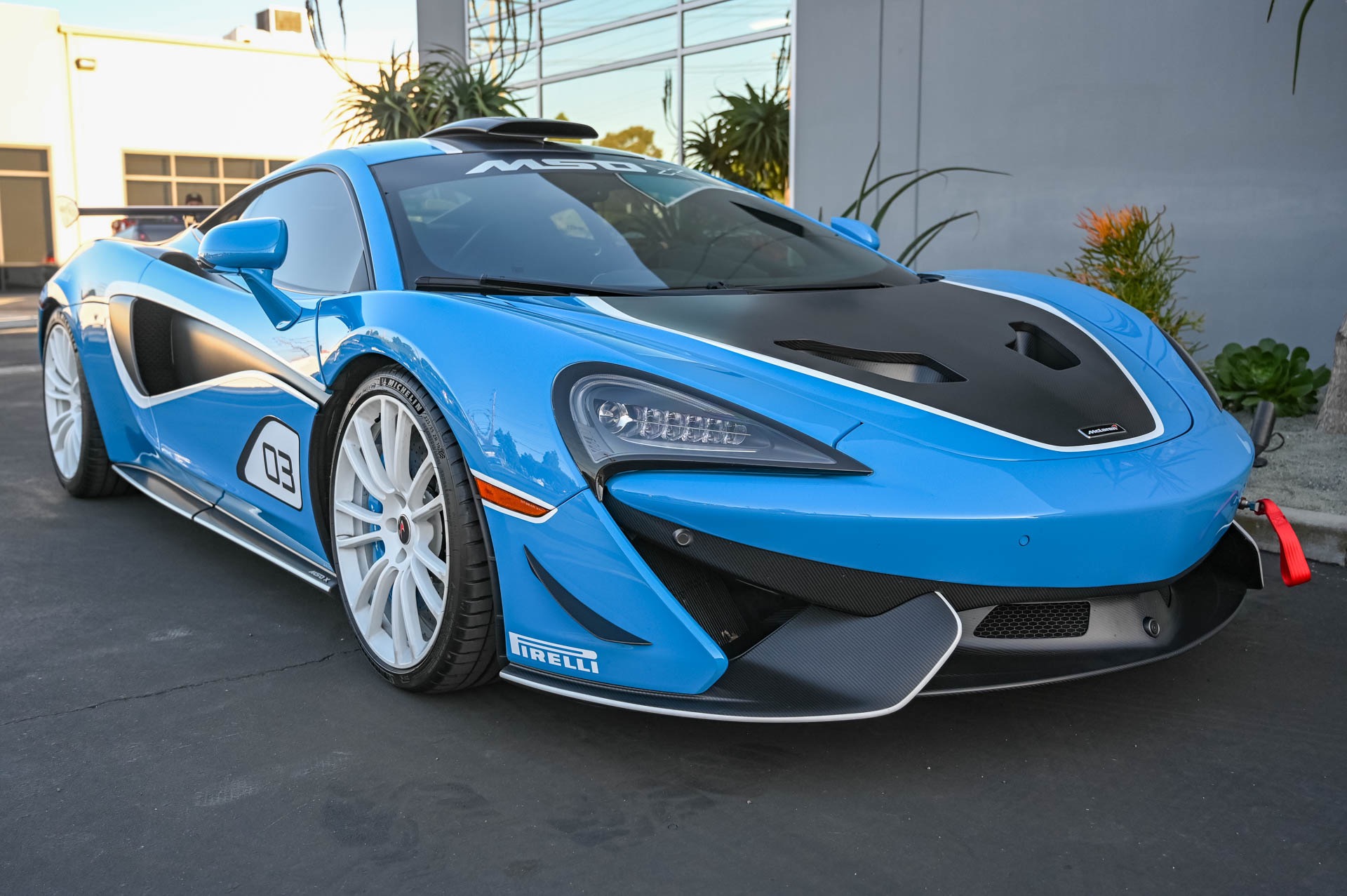 Used 2018 McLaren MSO X For Sale ($339,000) | iLusso Stock #570005
