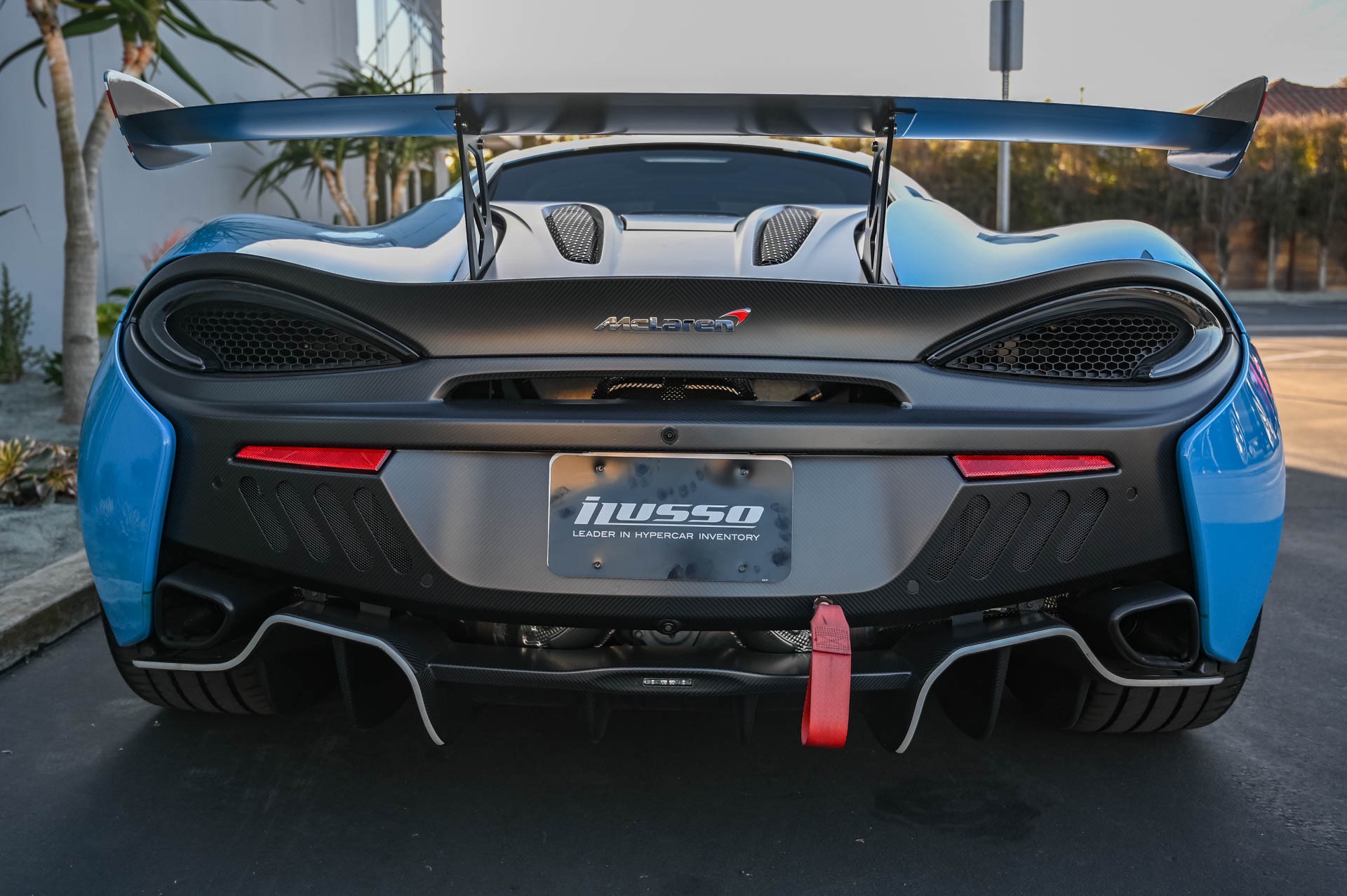 Used 2018 McLaren MSO X For Sale ($339,000) | iLusso Stock #570005