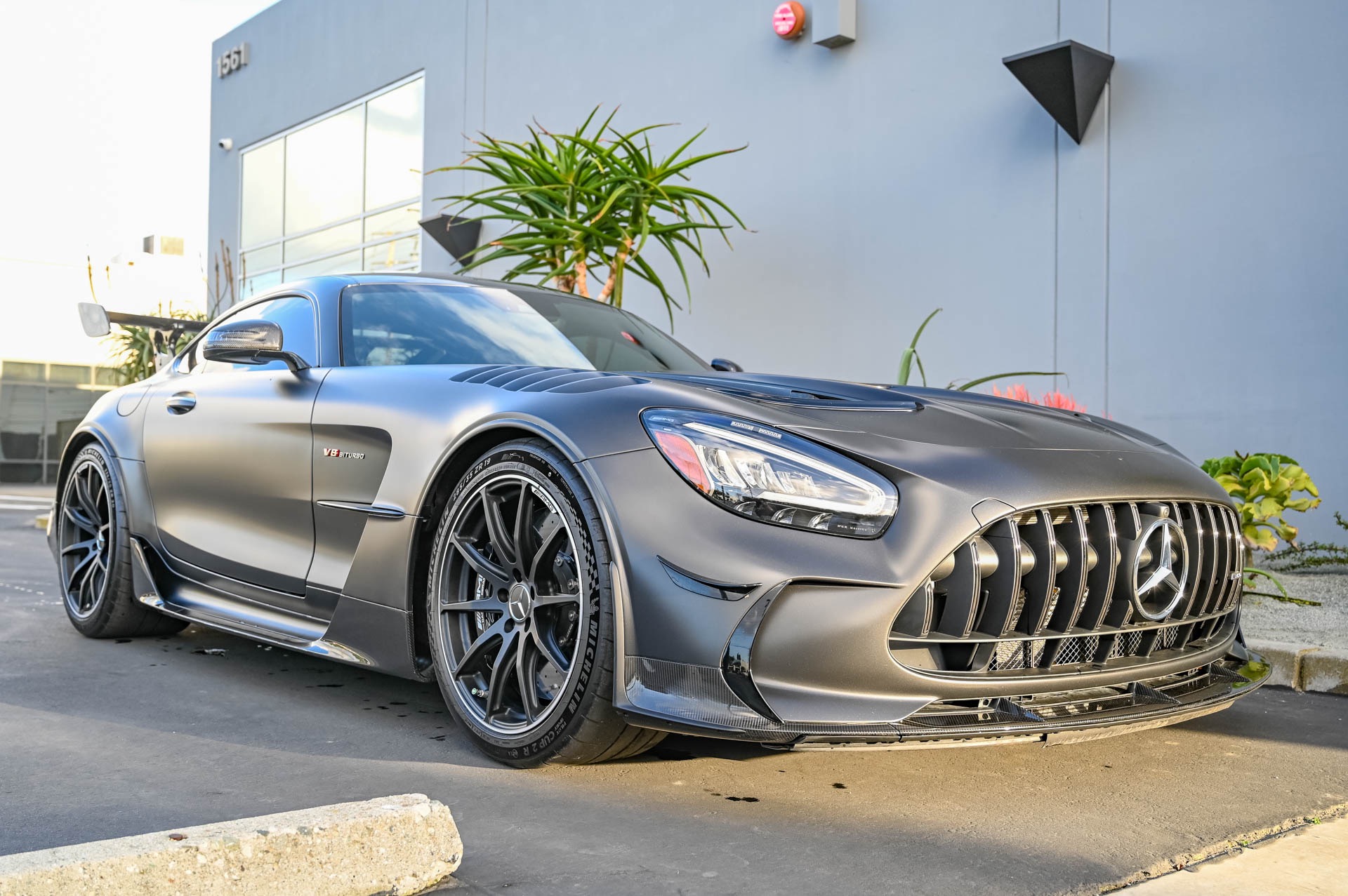 Used 2021 Mercedes-Benz AMG GT Black Series For Sale ($439,000 ...