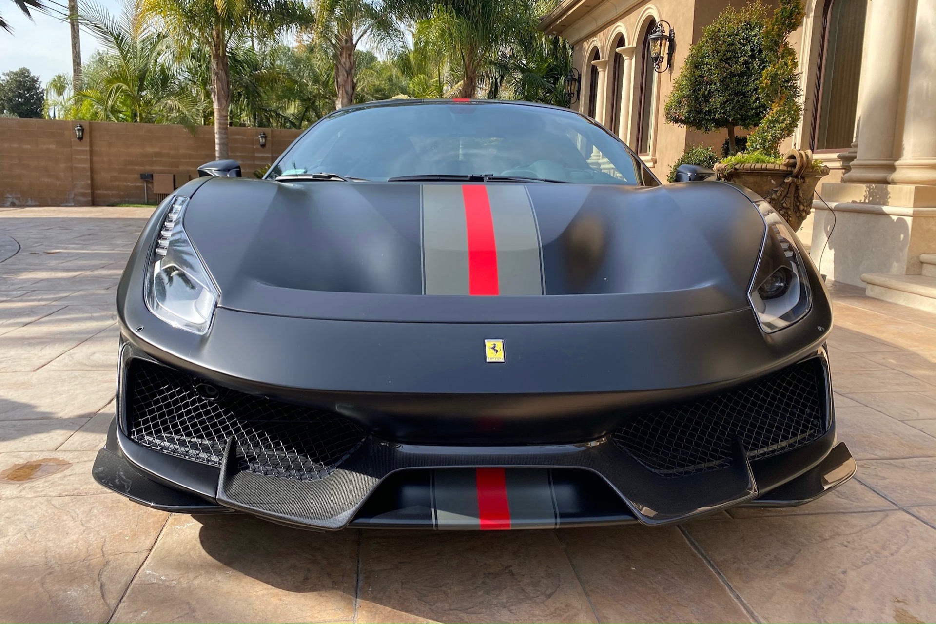Used 2020 Ferrari 488 Pista For Sale (Sold) | iLusso Stock #M250087