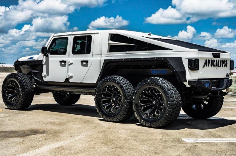 Used 2018 Jeep Wrangler Unlimited 6x6 Rubicon For Sale (Sold) | iLusso ...