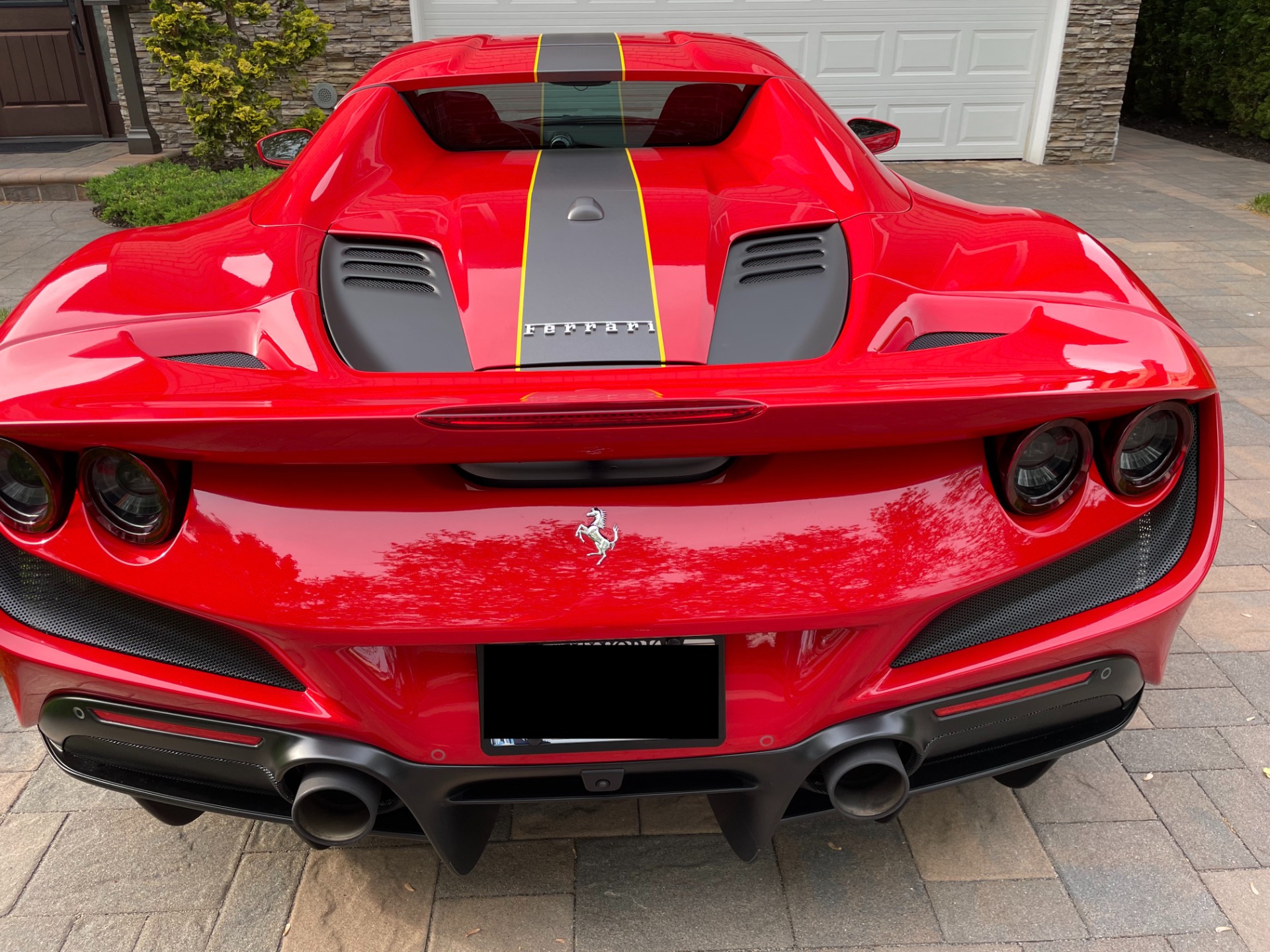 Used 2022 Ferrari F8 Spider For Sale ($499,000) | iLusso Stock #M0270671
