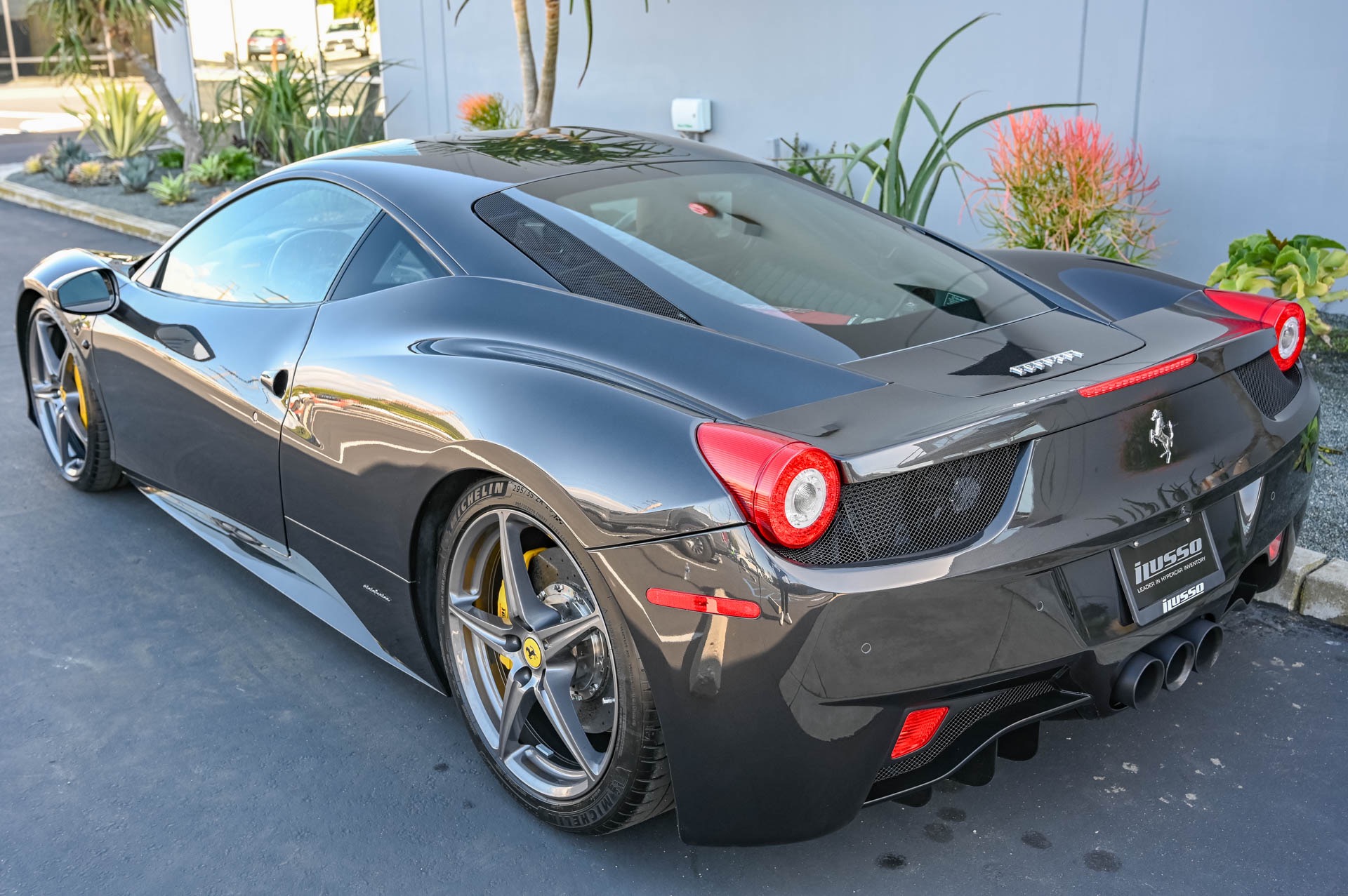 Used 2012 Ferrari 458 Italia For Sale (Sold) | iLusso Stock #188836