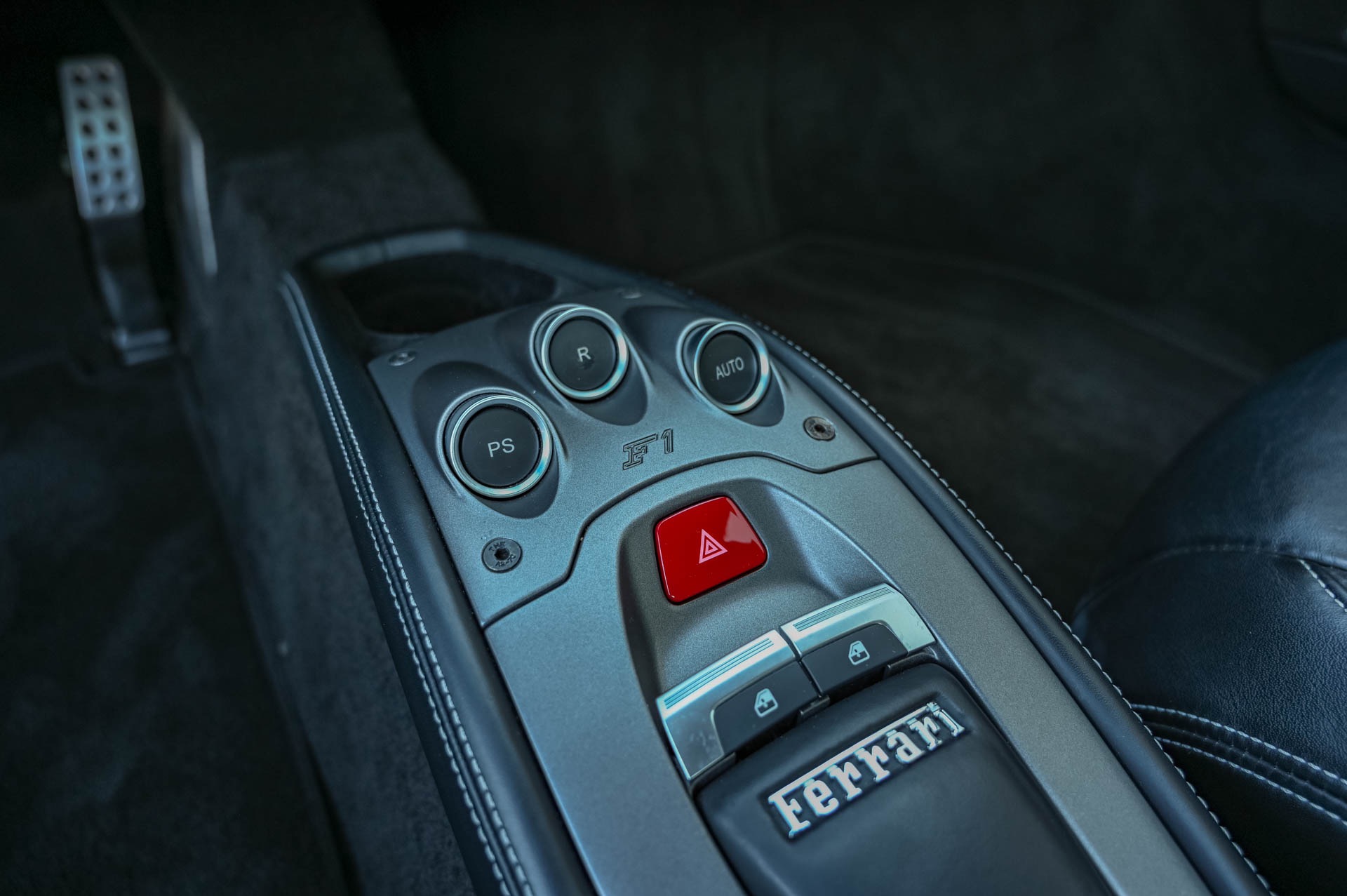 Ferrari 458 Gear Shift