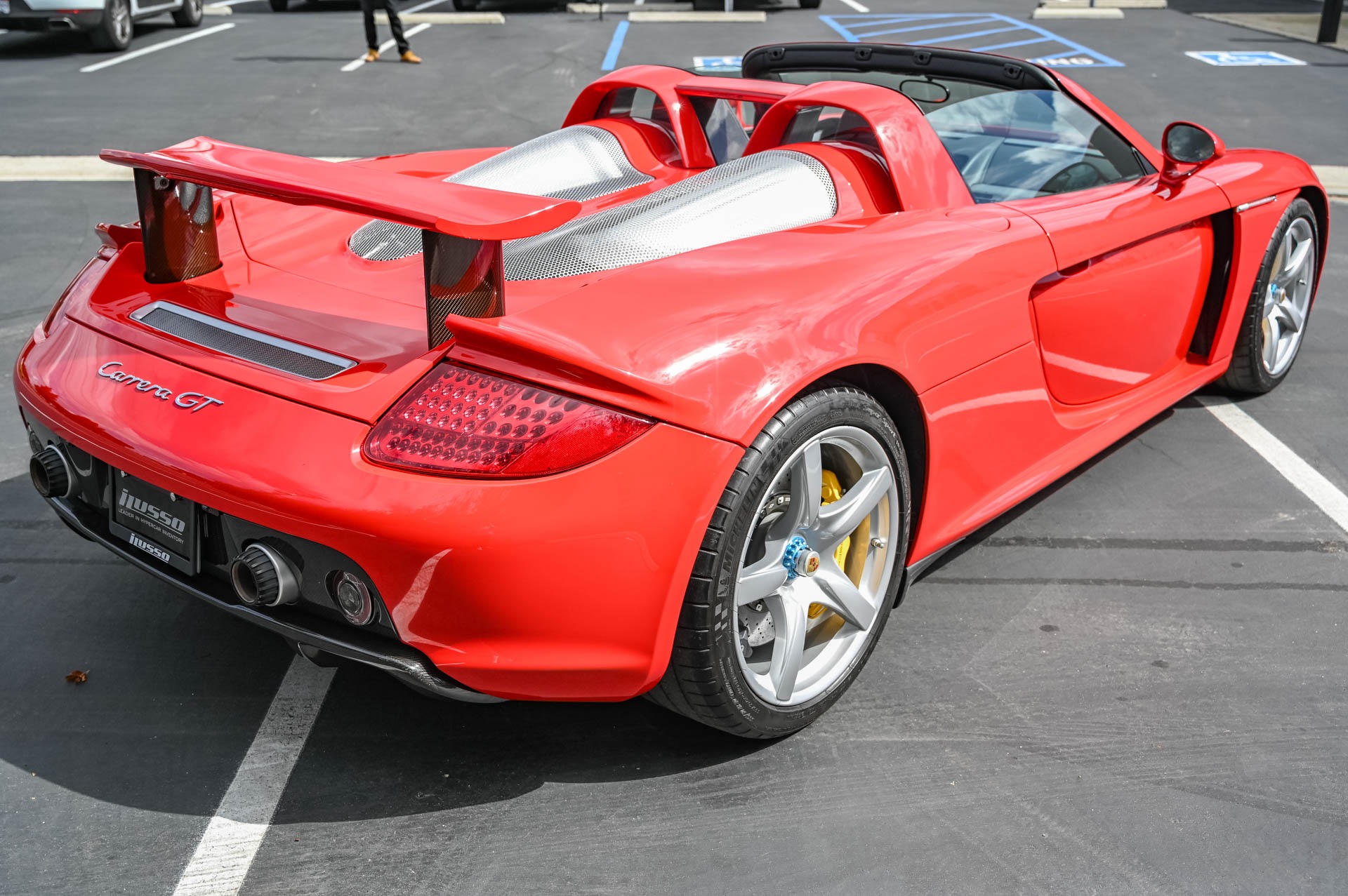 Porsche Carrera Gt In Rednull