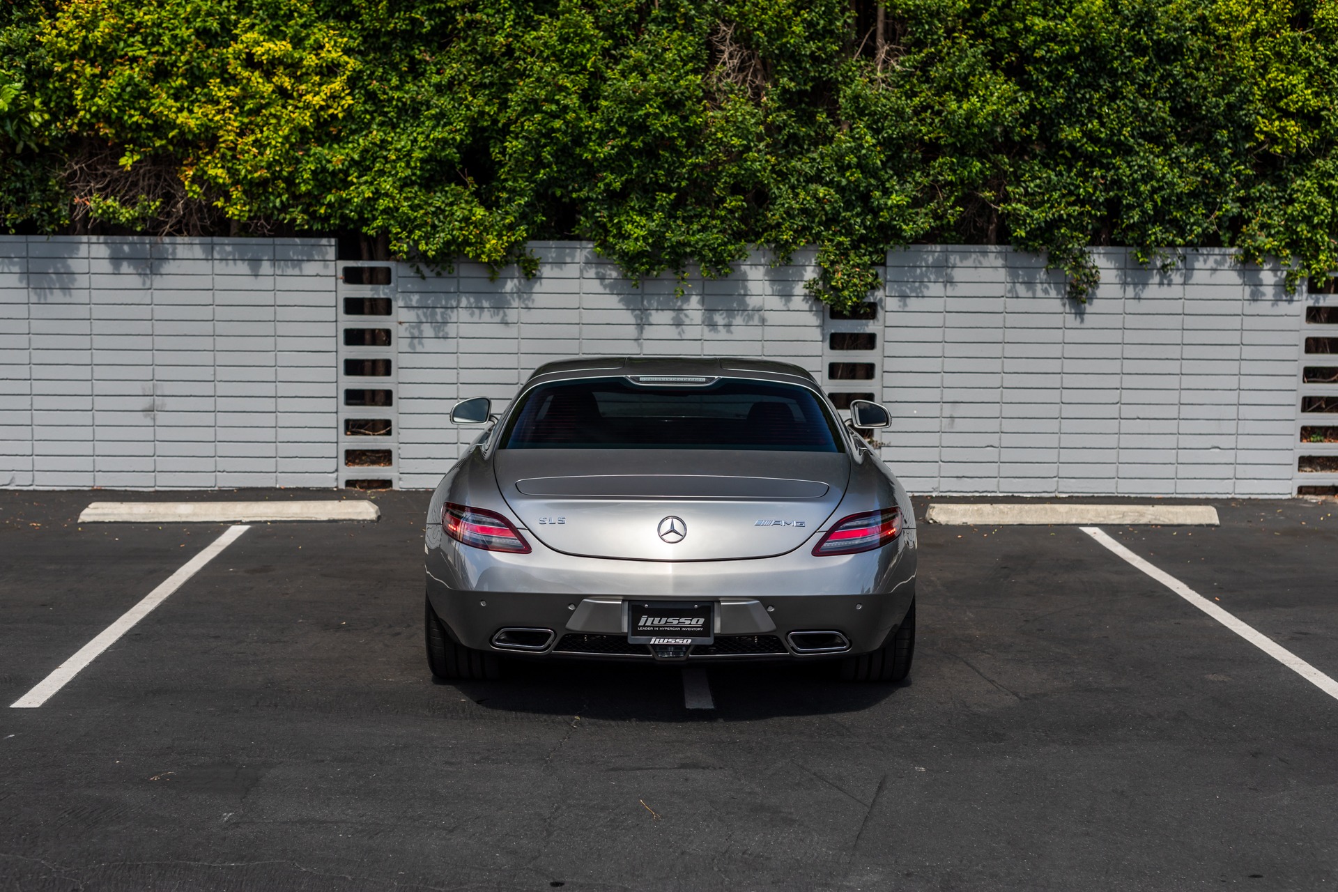 Used 2011 Mercedes-Benz SLS AMG For Sale ($259,888) | iLusso Stock #5214