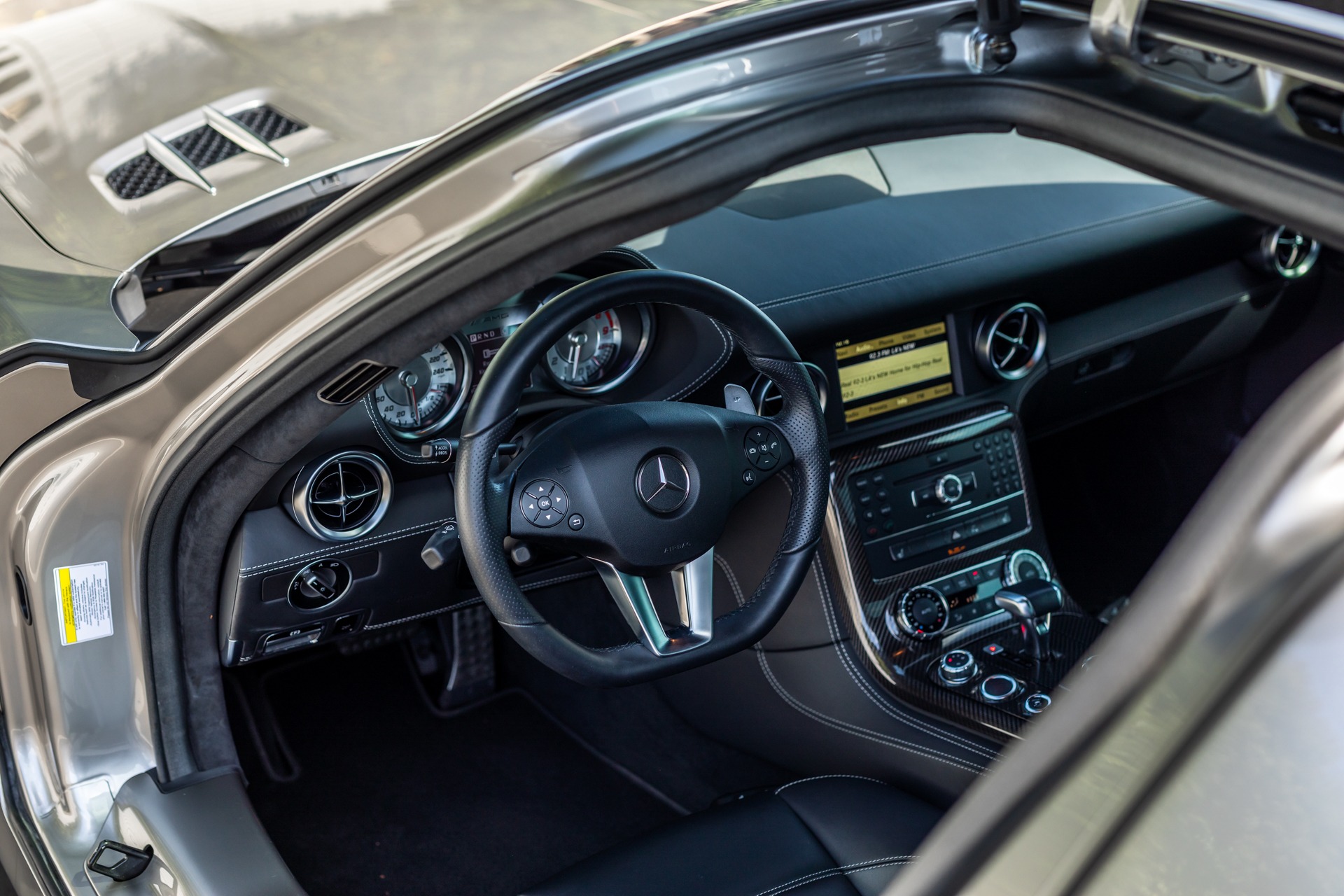 Mercedes Amg Sls Interior