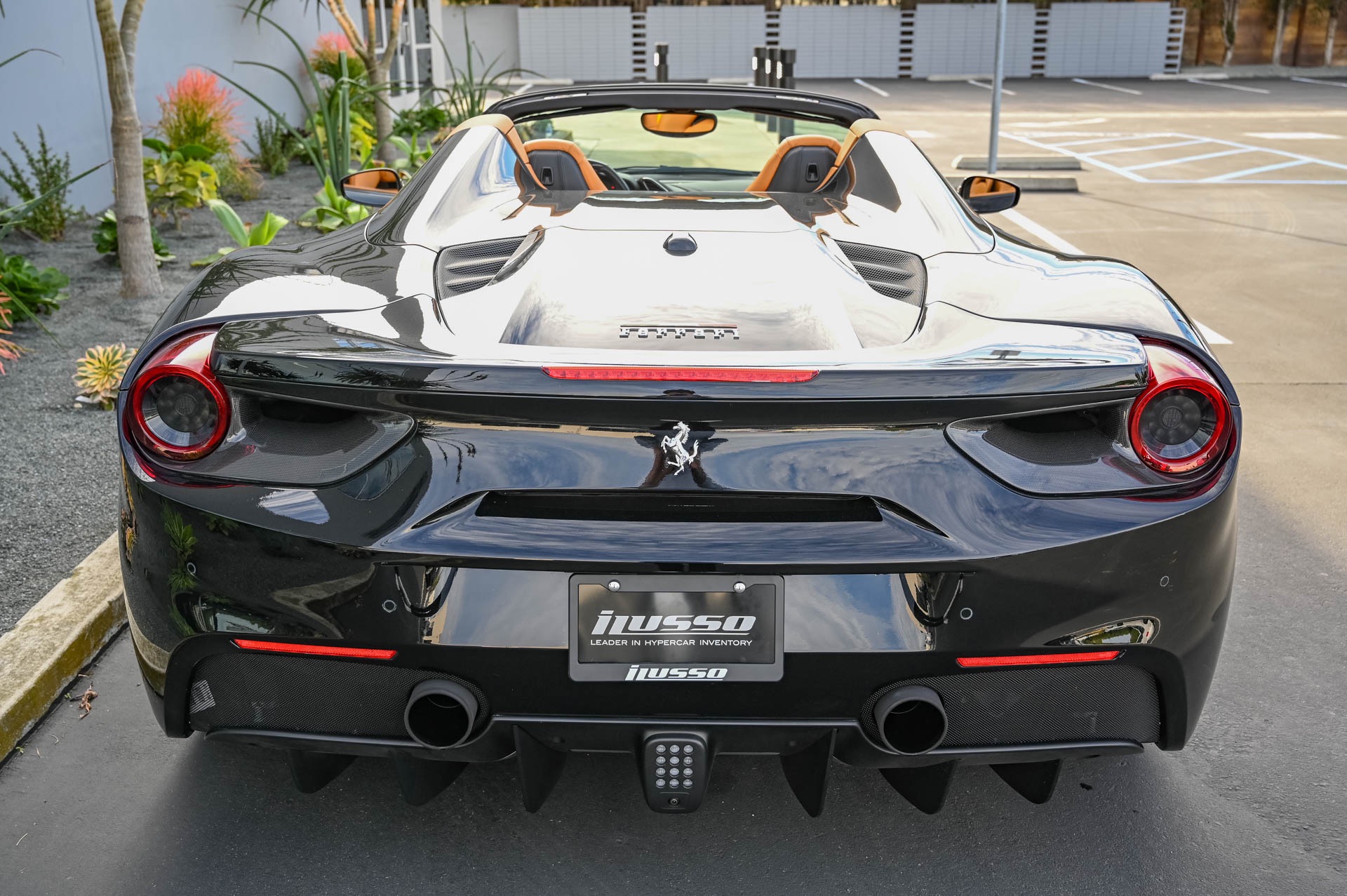 Used 2019 Ferrari 488 Spider For Sale ($359,000) | iLusso Stock #237983