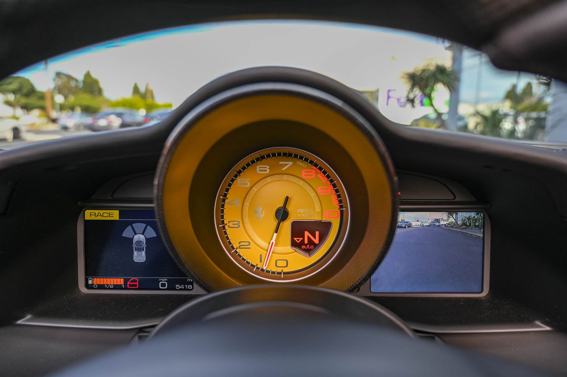 Ferrari Speedometer Top Speed