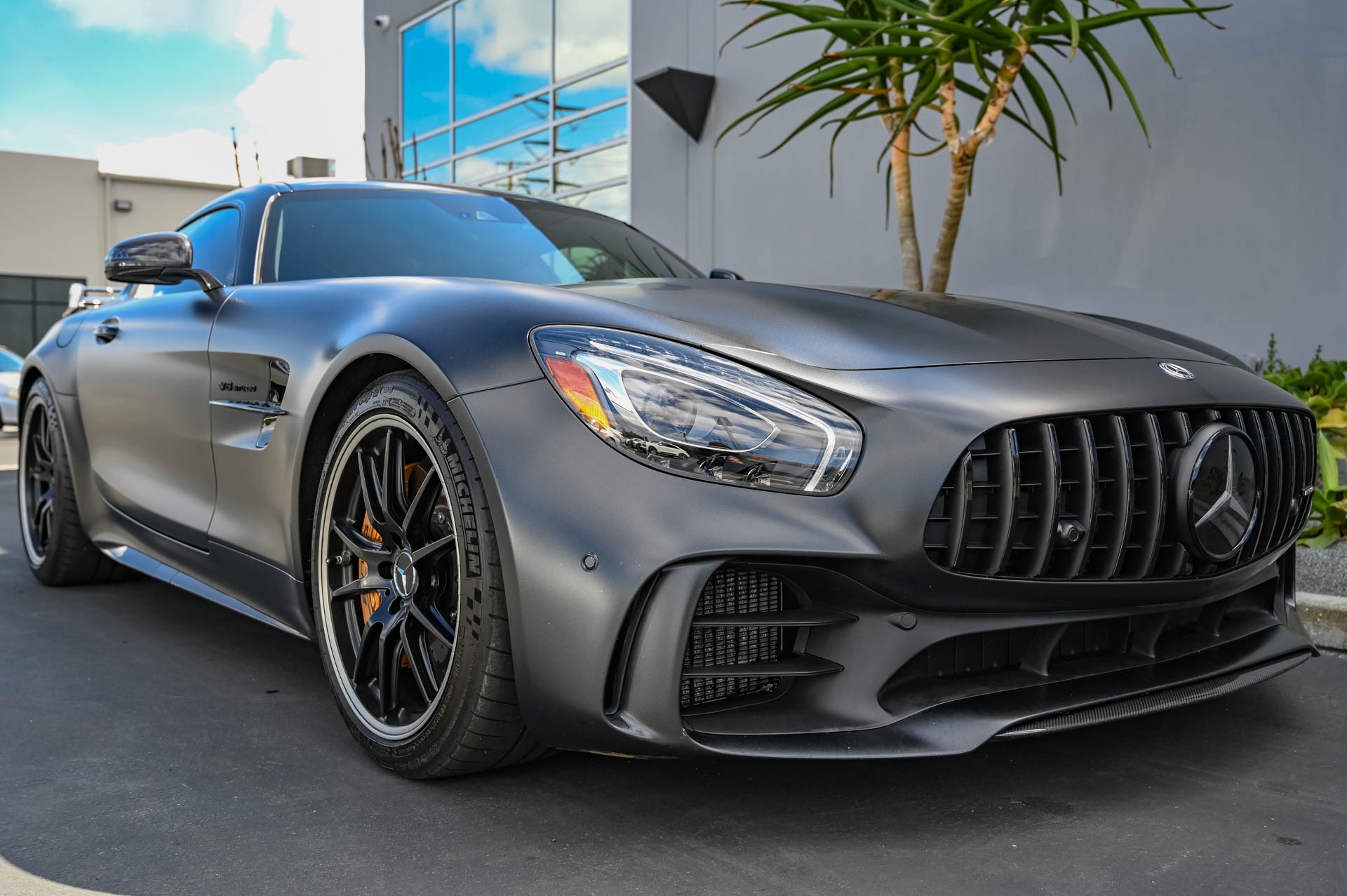 Used 2018 Mercedes-Benz AMG GT R For Sale (Sold) | iLusso Stock #015382