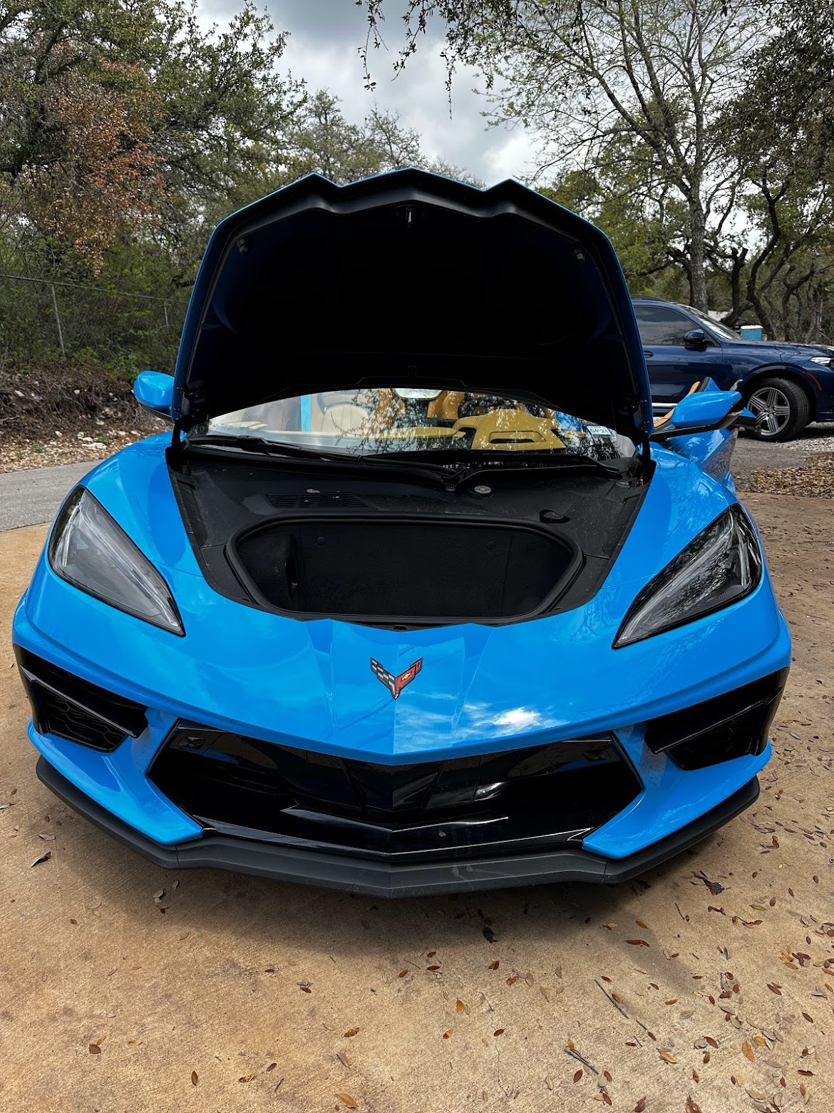 2022 Corvette Zr1 Blue