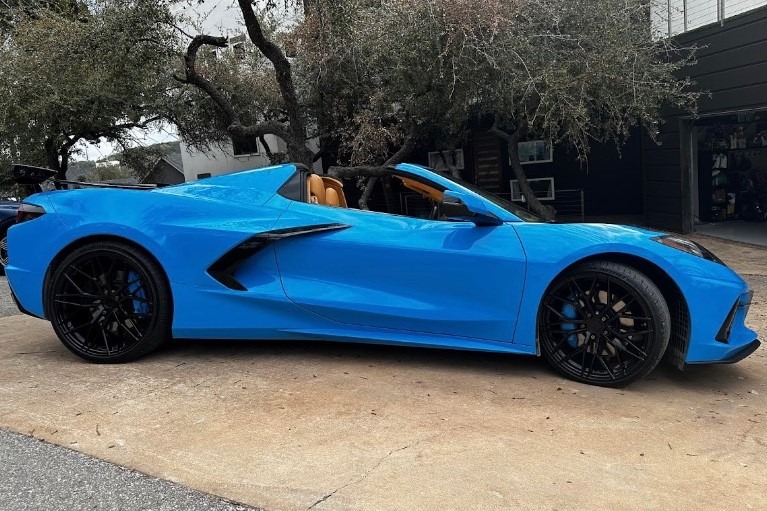 Used 2022 Chevrolet Corvette Stingray | iLusso Stock #M116122