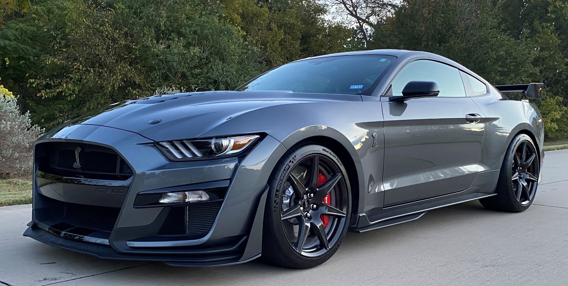 Used 2021 Ford Mustang Shelby GT500 For Sale ($127,000) | iLusso Stock ...