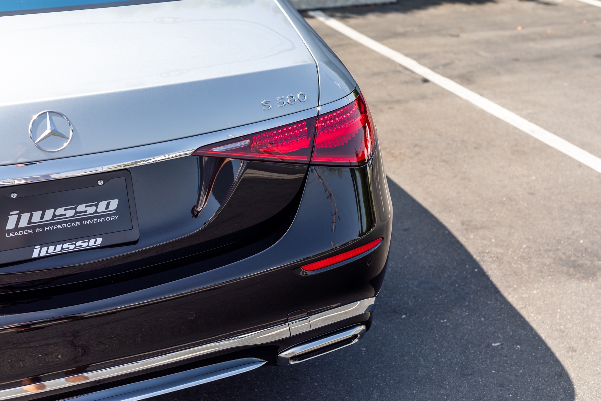 2022 Maybach Landaulet Interior