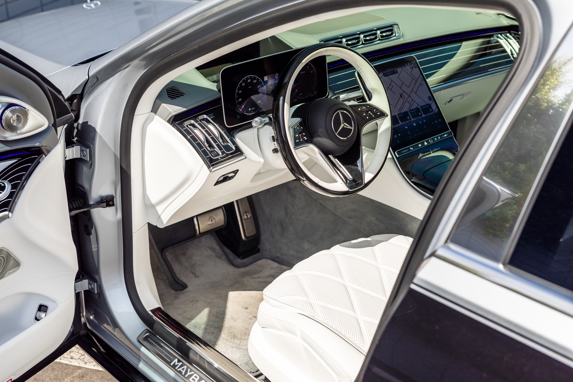 Used 2023 Mercedes-Benz Maybach S 580 4MATIC Mercedes-Maybach S 580 ...