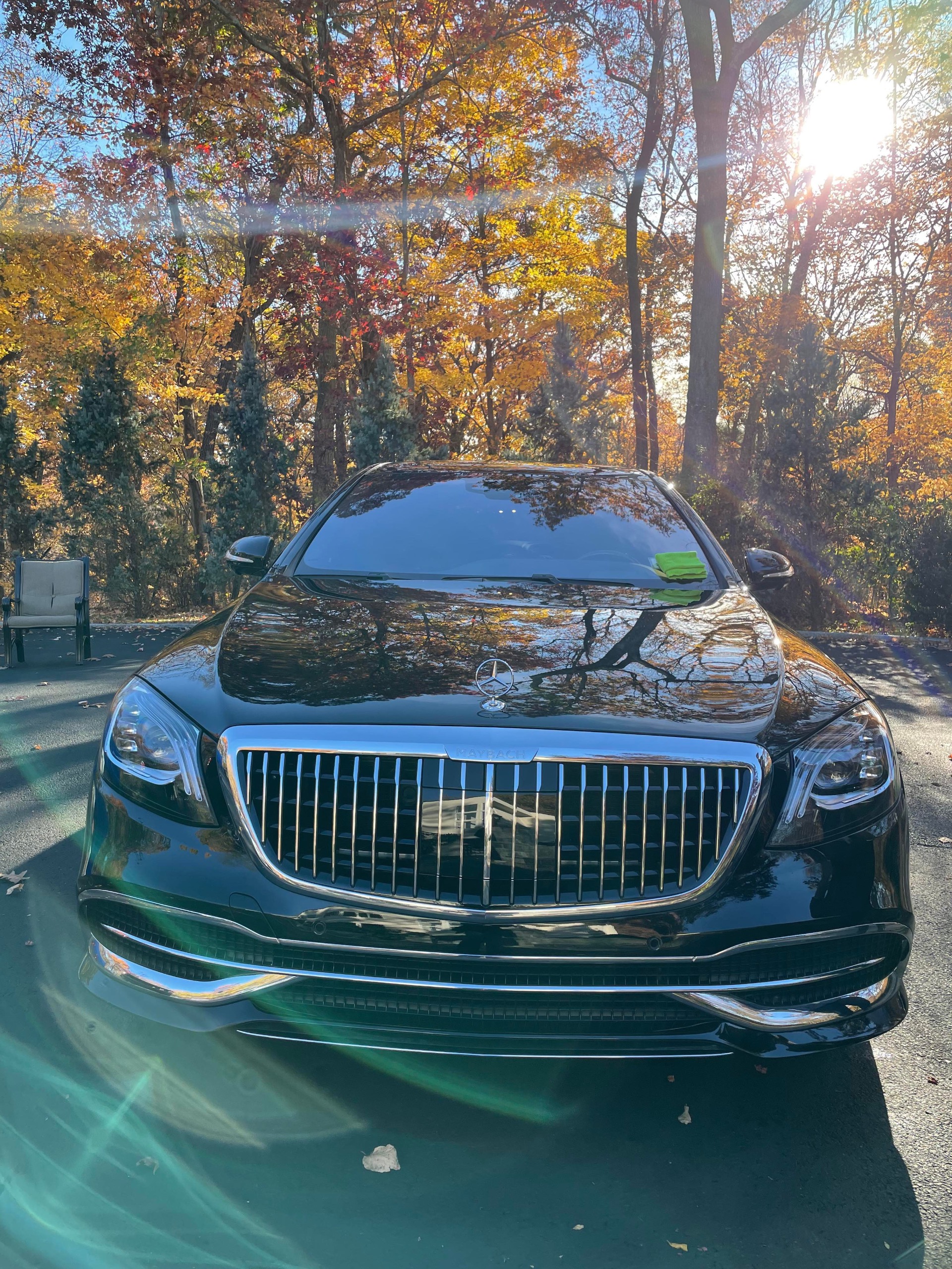 Used 2019 Mercedes-Benz Maybach S 560 4MATIC Mercedes-Maybach S 560 ...