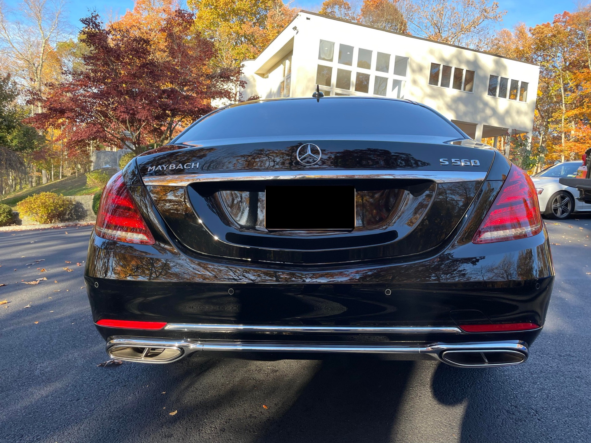 Used 2019 Mercedes-Benz Maybach S 560 4MATIC Mercedes-Maybach S 560 ...