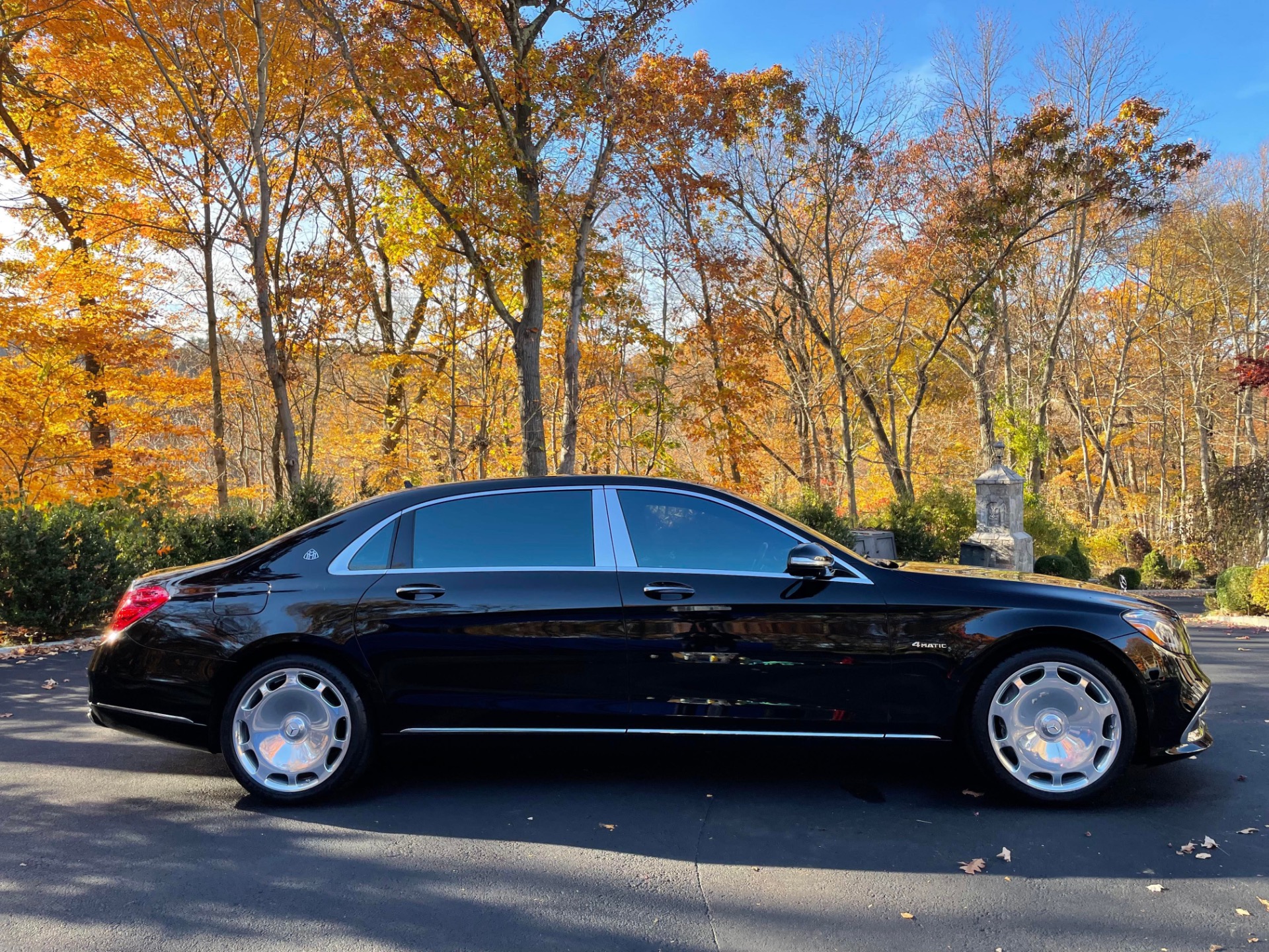 Used 2019 Mercedes-Benz Maybach S 560 4MATIC Mercedes-Maybach S 560 ...