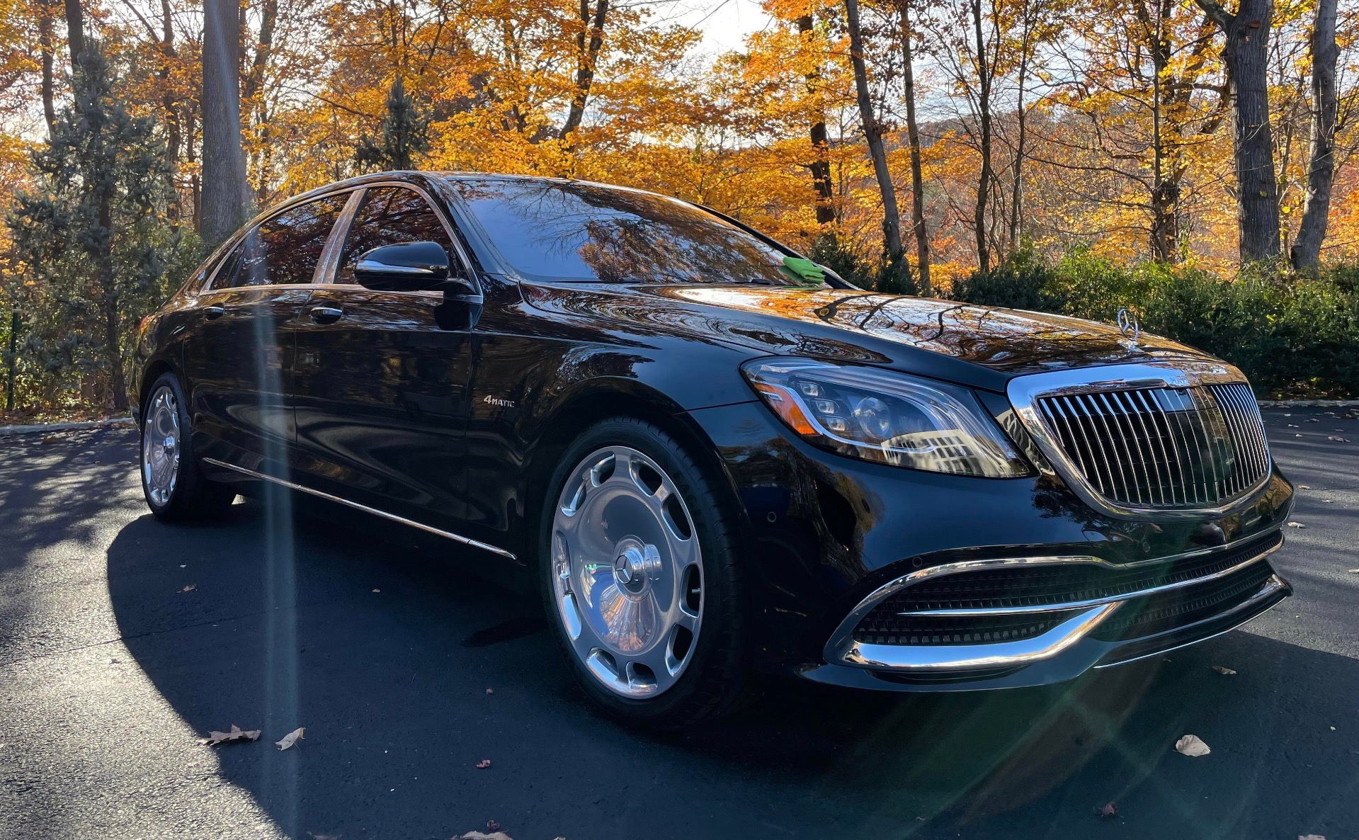 Used 2019 Mercedes-Benz S-Class Mercedes-Maybach S 560 4MATIC For Sale ...