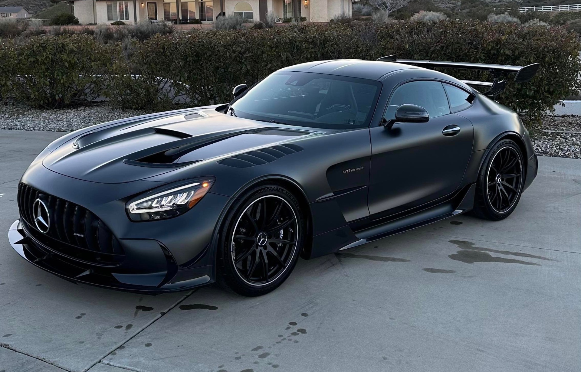 Used 2021 Mercedes-Benz AMG GT Black Series For Sale (Sold) | iLusso ...