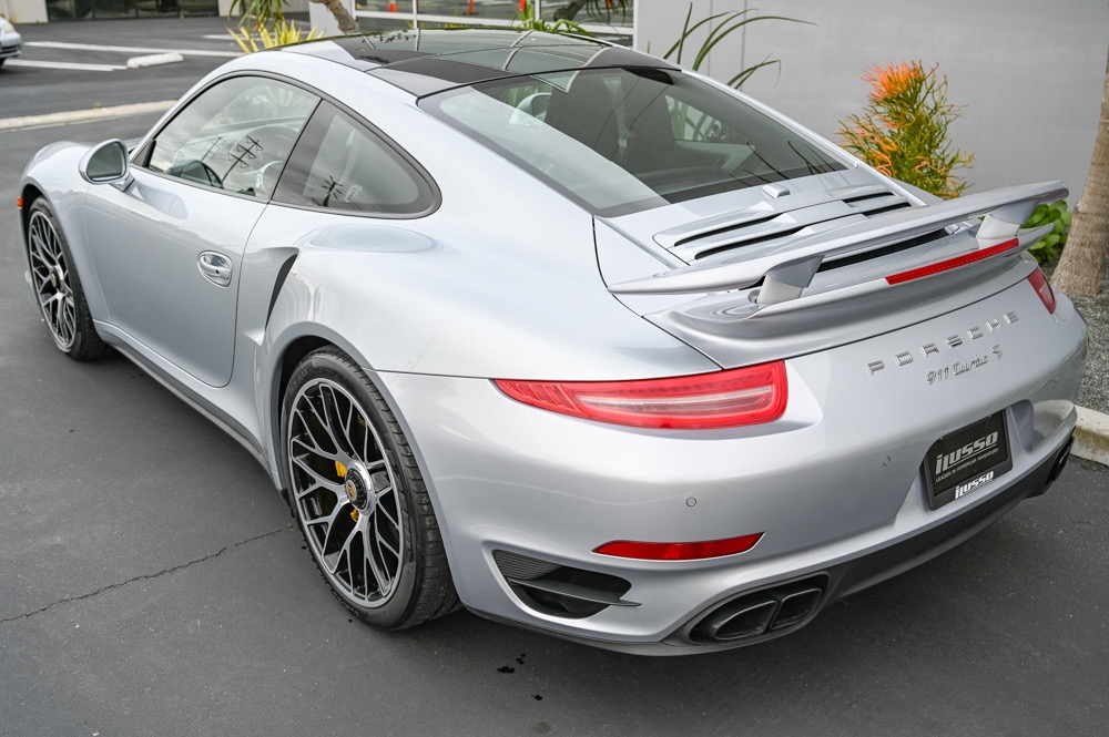Used 2016 Porsche 911 Turbo S For Sale Sold iLusso Stock 166143
