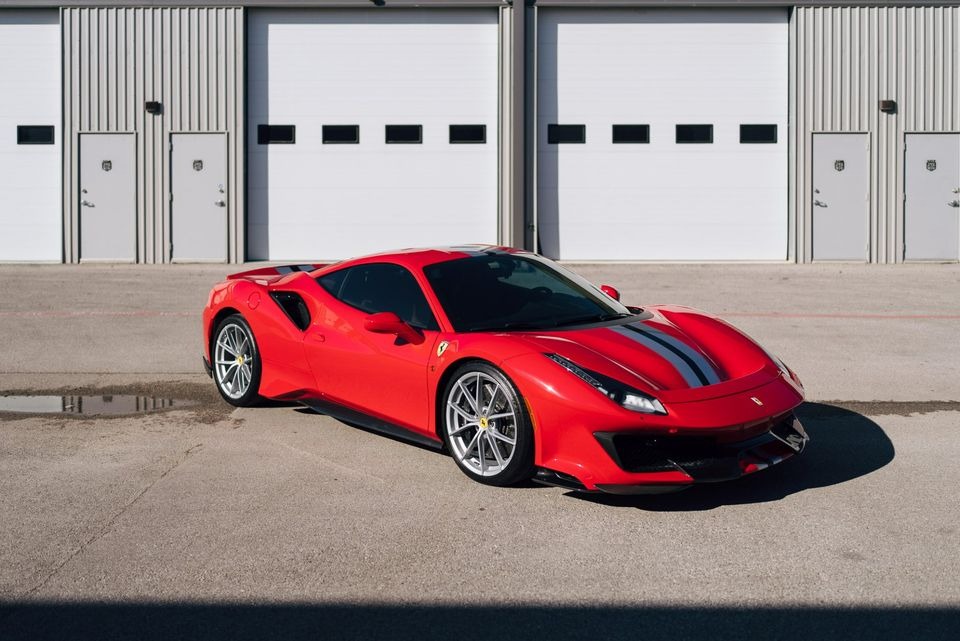 Used 2019 Ferrari 488 Pista For Sale (Sold) | iLusso Stock #M241461