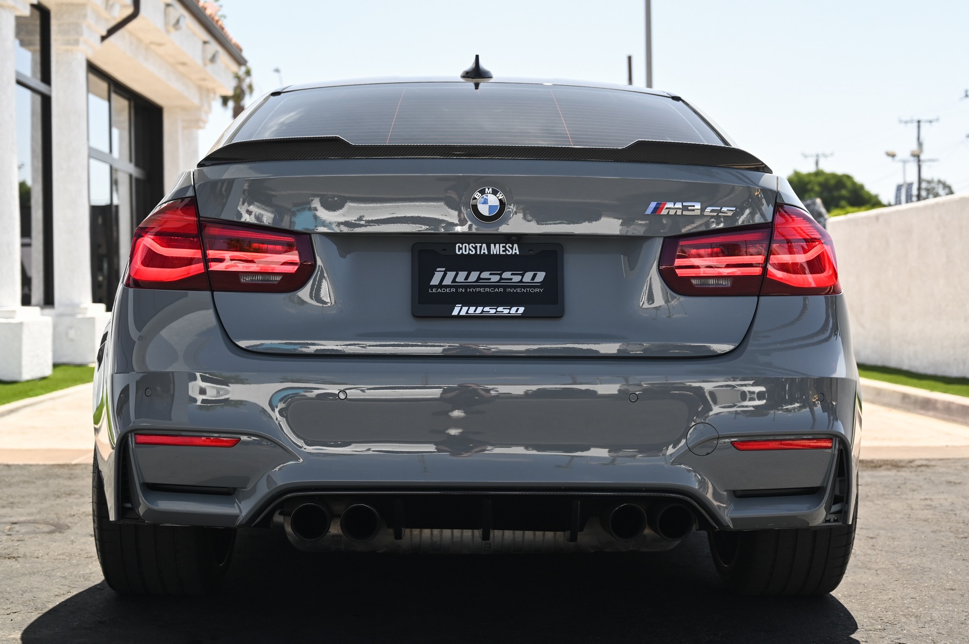 Used 2018 BMW M3 CS For Sale (Sold) | iLusso Stock #C5521