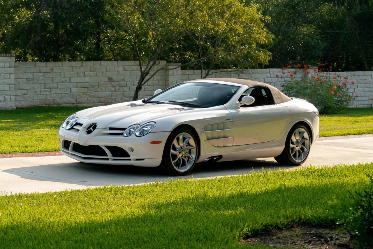 Used 2009 Mercedes-Benz SLR SLR McLaren For Sale (Sold) | iLusso Stock ...