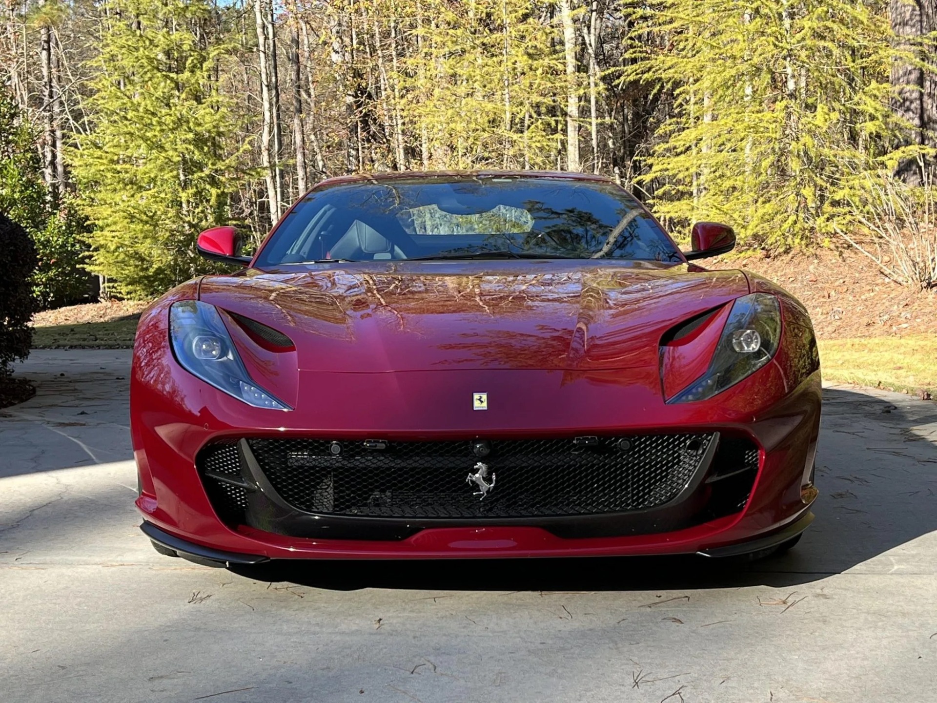 2018 Ferrari 812 Superfast