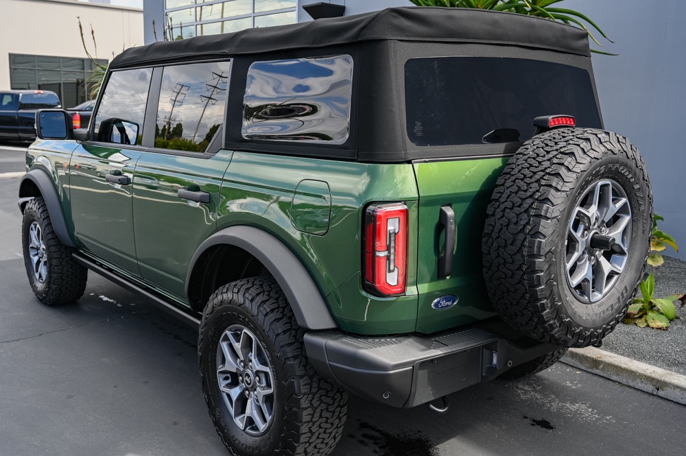 2022 Ford Bronco