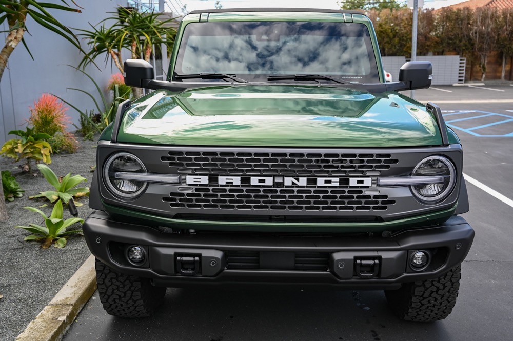 2022 Ford Bronco