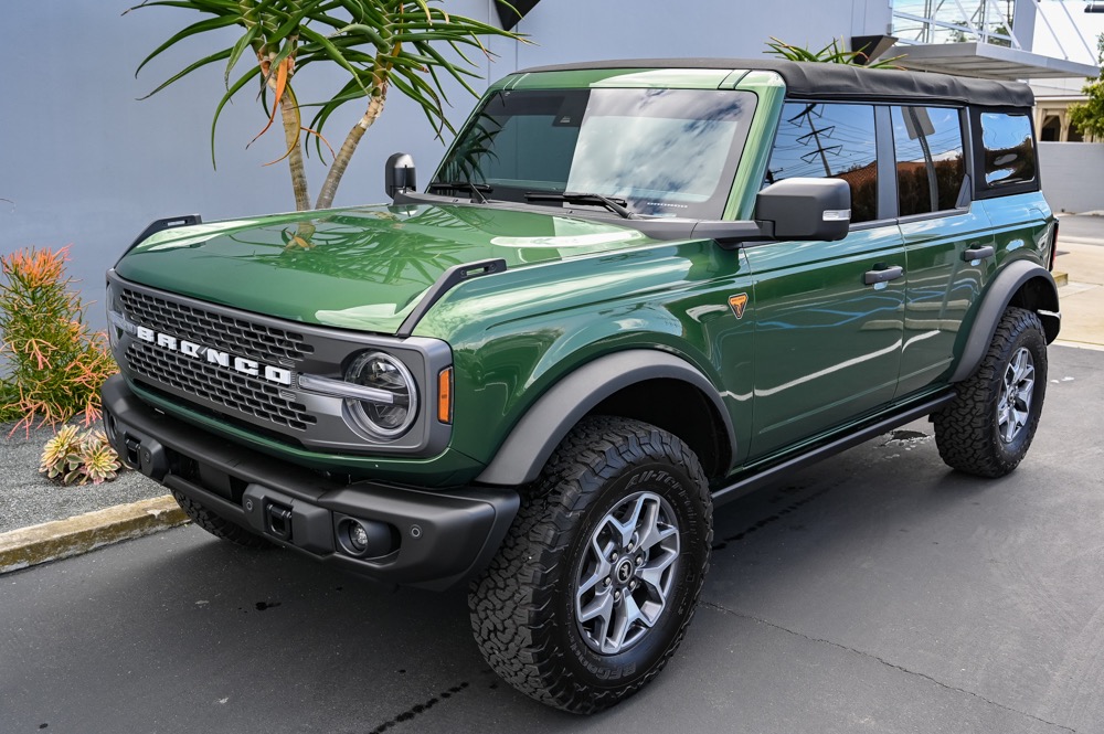 Used 2022 Ford Bronco Badlands Advanced For Sale (Sold) | iLusso Stock ...