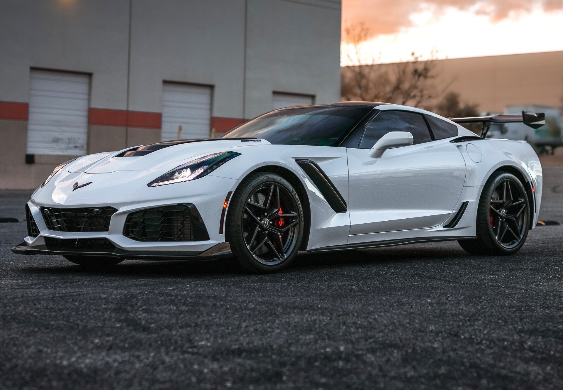 2022 Corvette Zr1 White