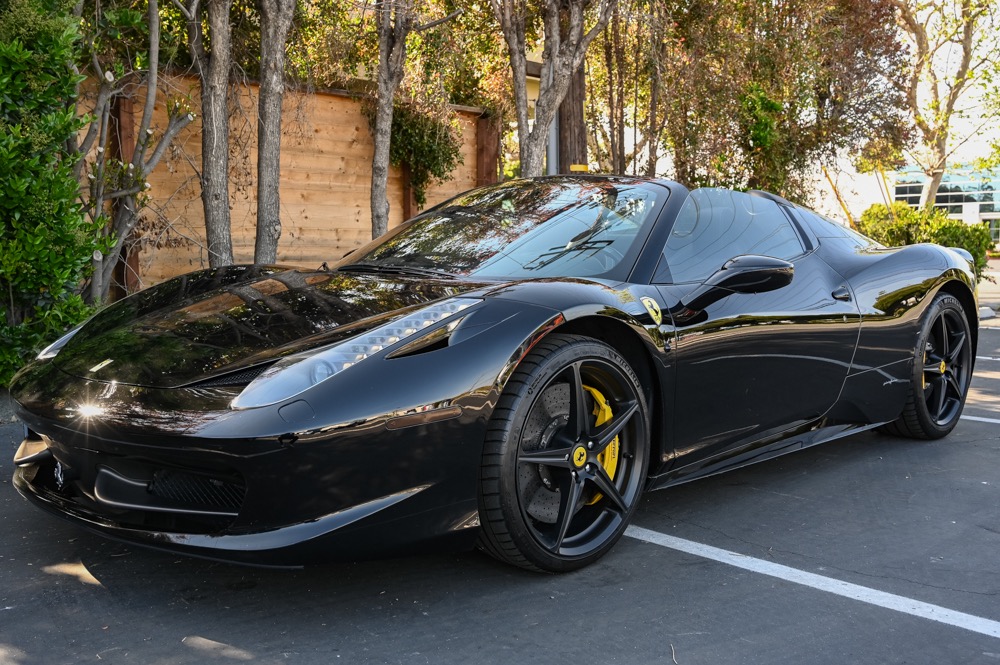 Used 2013 Ferrari 458 Spider For Sale (Sold) | iLusso Stock #190370