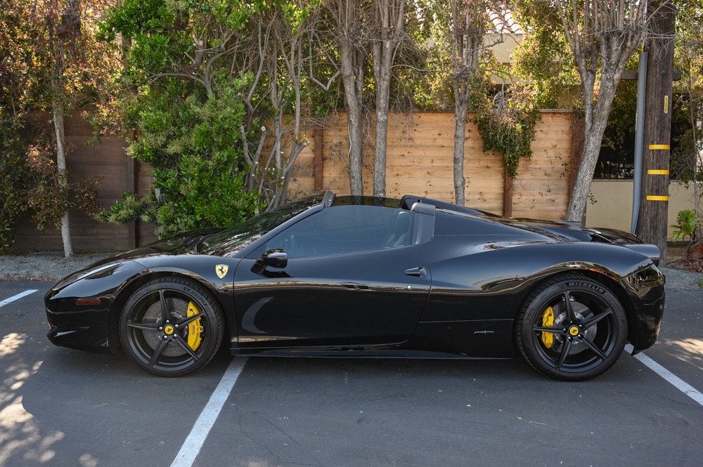 Used 2013 Ferrari 458 Spider For Sale (Sold) | iLusso Stock #190370