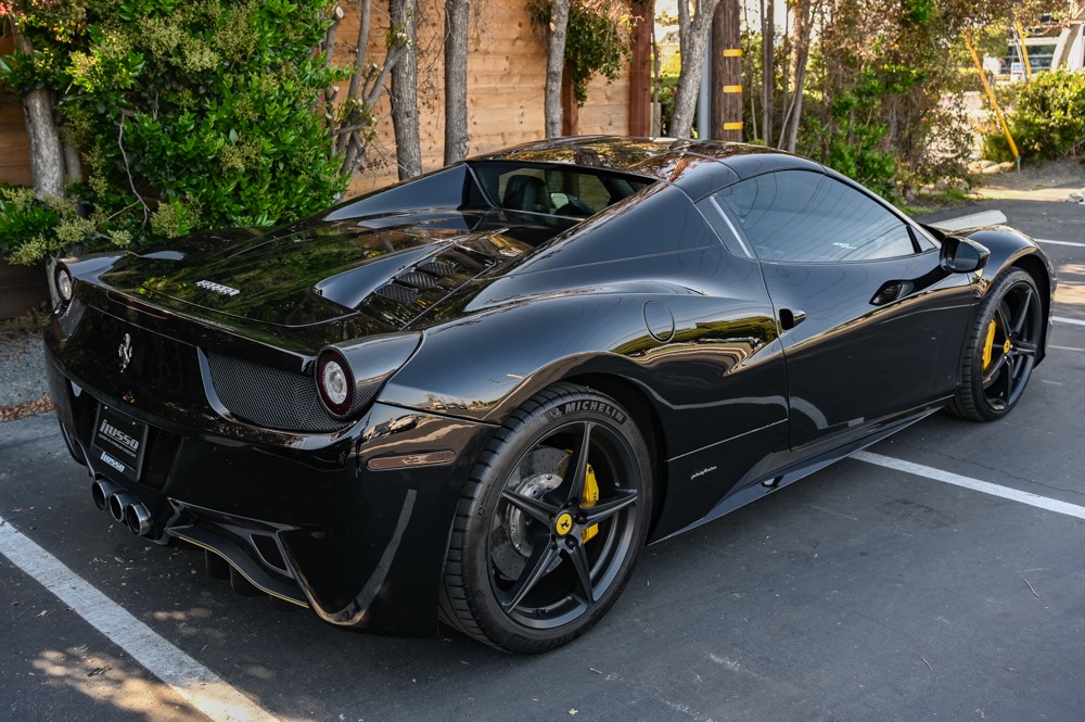 Used 2013 Ferrari 458 Spider For Sale (Sold) | iLusso Stock #190370