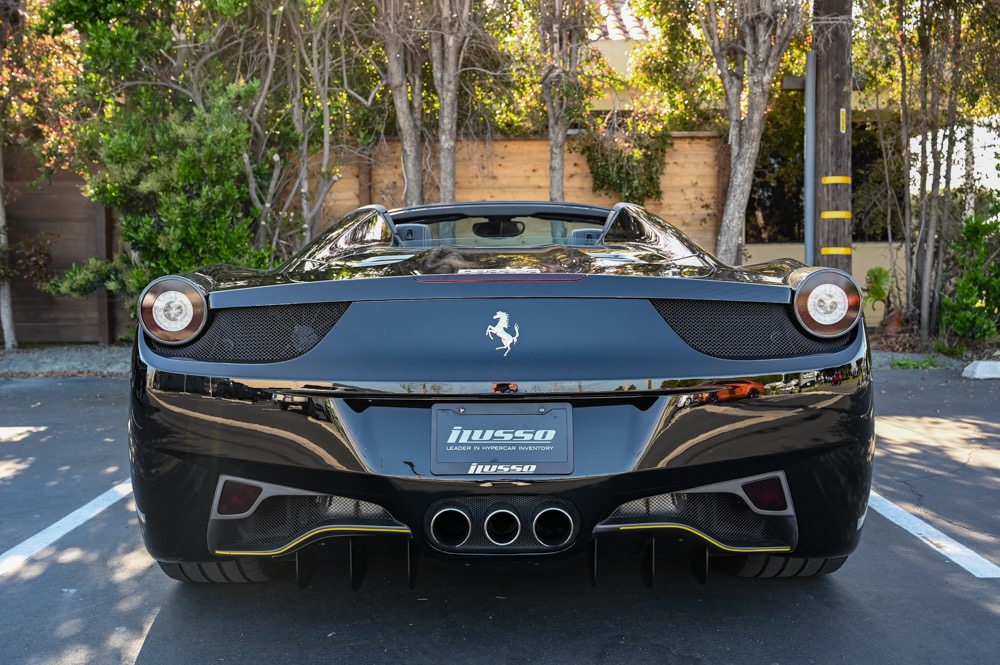 Used 2013 Ferrari 458 Spider For Sale (Sold) | iLusso Stock #190370